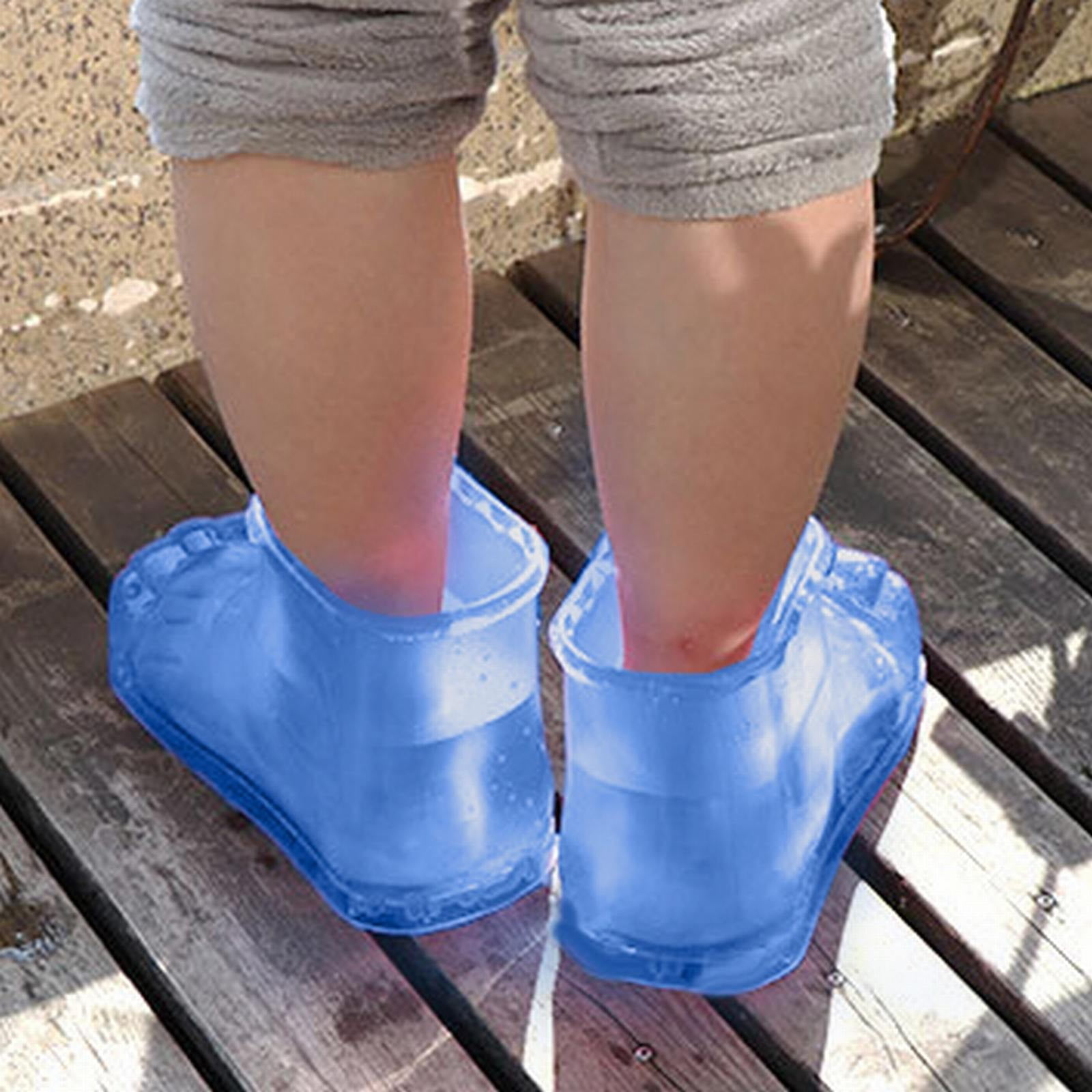 Limited Time Offer Mbxmh Massage Foot Bath Shoes, Foot Soaking Bath ...