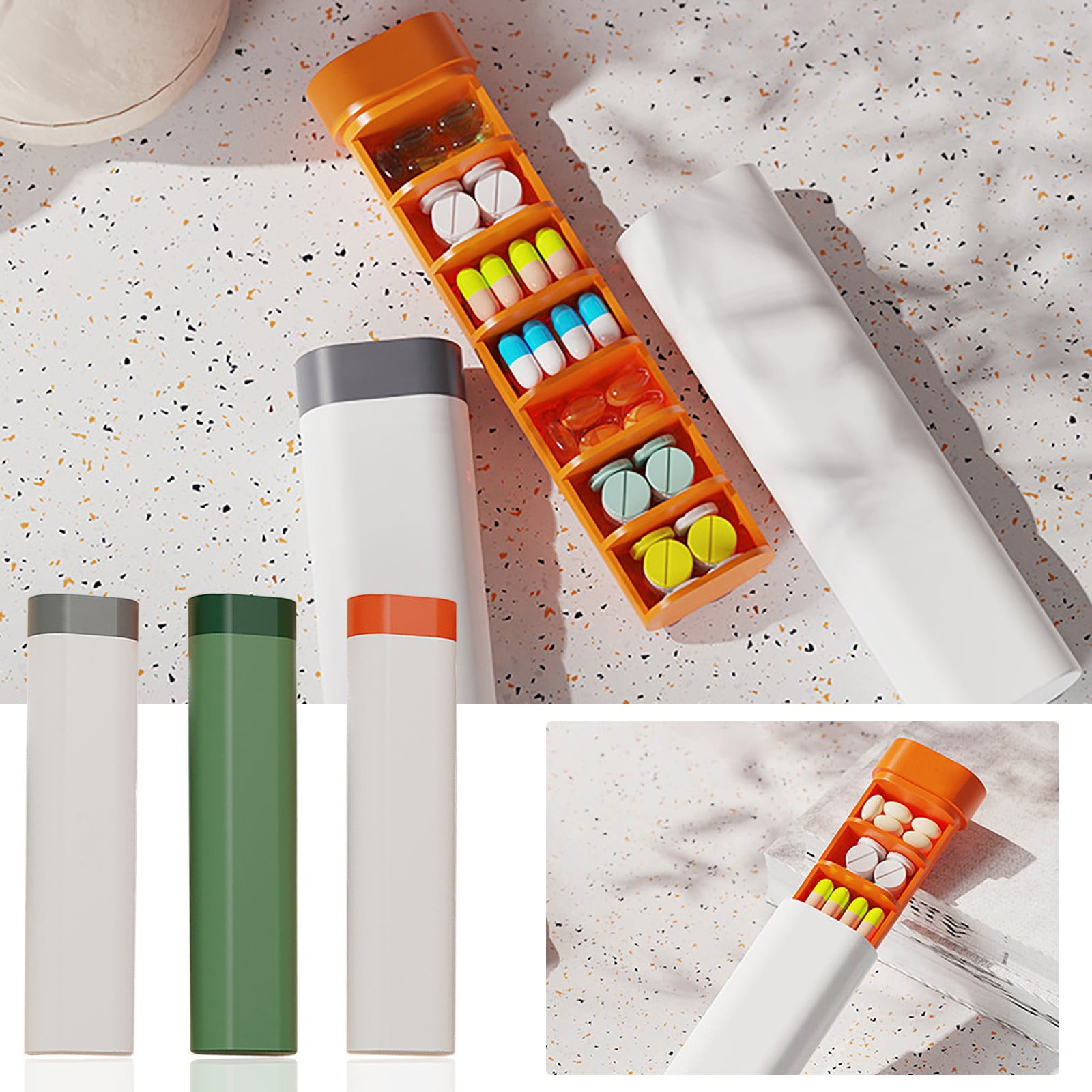 Limited Time Offer, Multi-functional Portable Storage Box, 7-Day ...