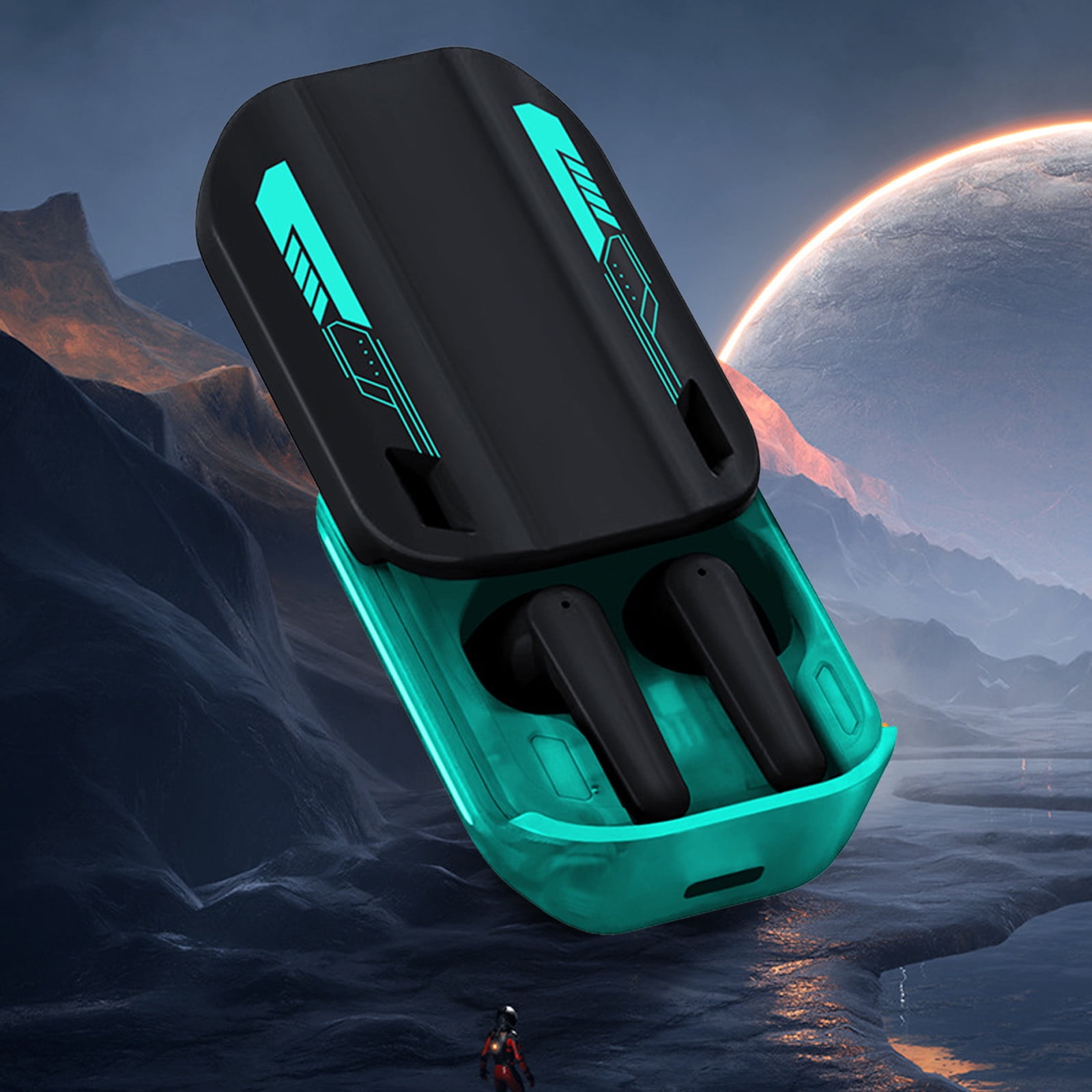 Limited Time Offer Nrmrqz Wireless Bluetooth 5.3 Headset for E-sports ...
