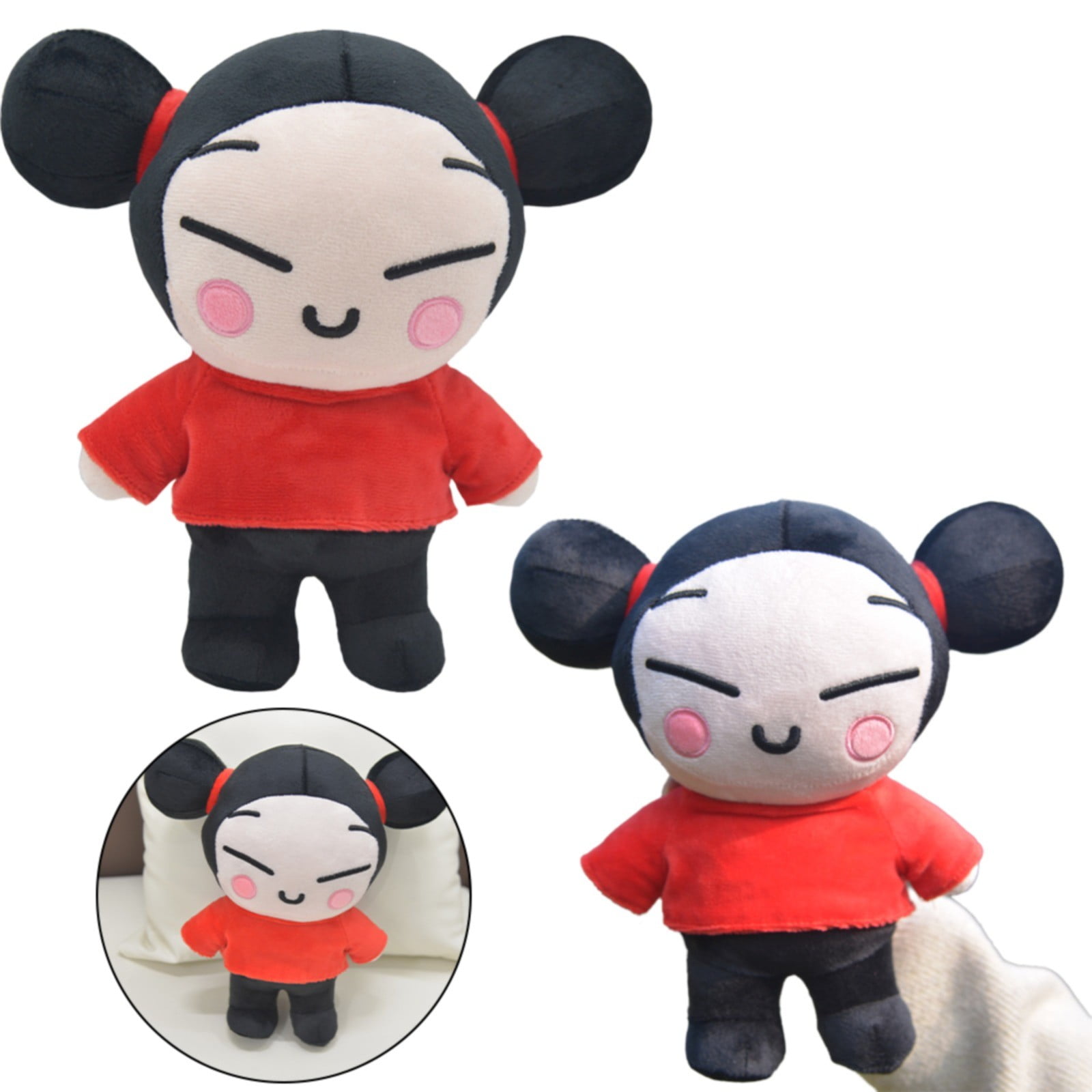 Limited Time Offer! Pucca And Garu,Pucca Plush, PUCCA Plush Toy Stuffed ...