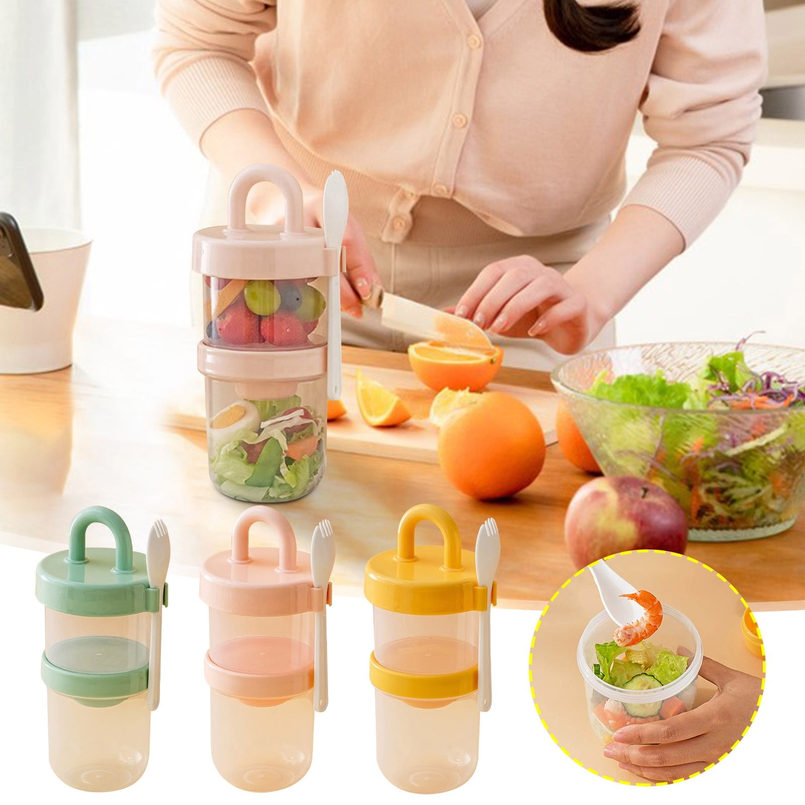 Limited Time Offer, Simple Undergraduate Breakfast Yogurt Salad Cup ...