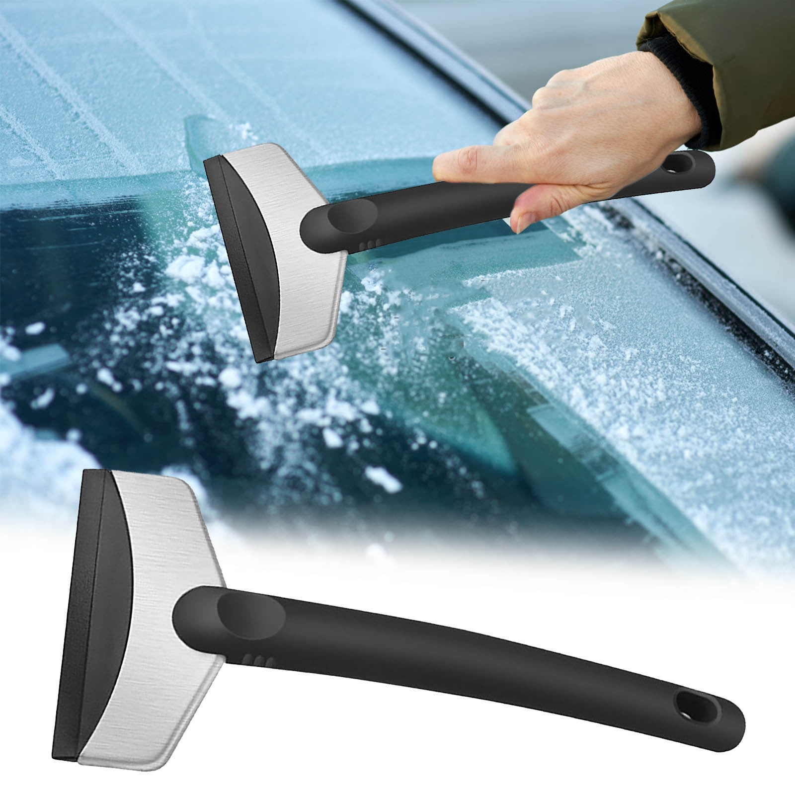 Limited Time Offer,Snow Shovel Car Home, Multifunctional Stains Cleaner ...