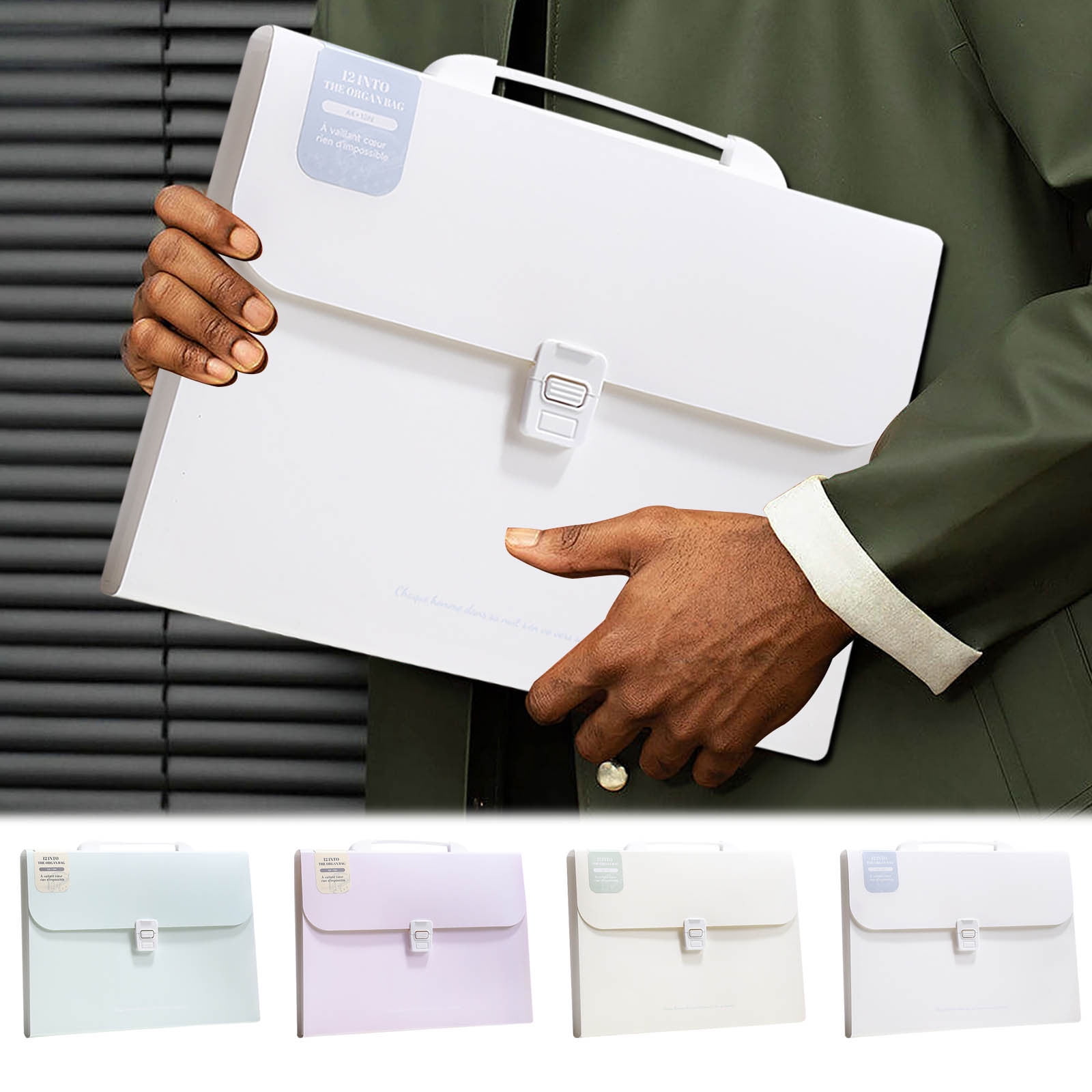 Limited Time Offer, Topliu Archive Folder 12 Layer Multi-tier Storage ...