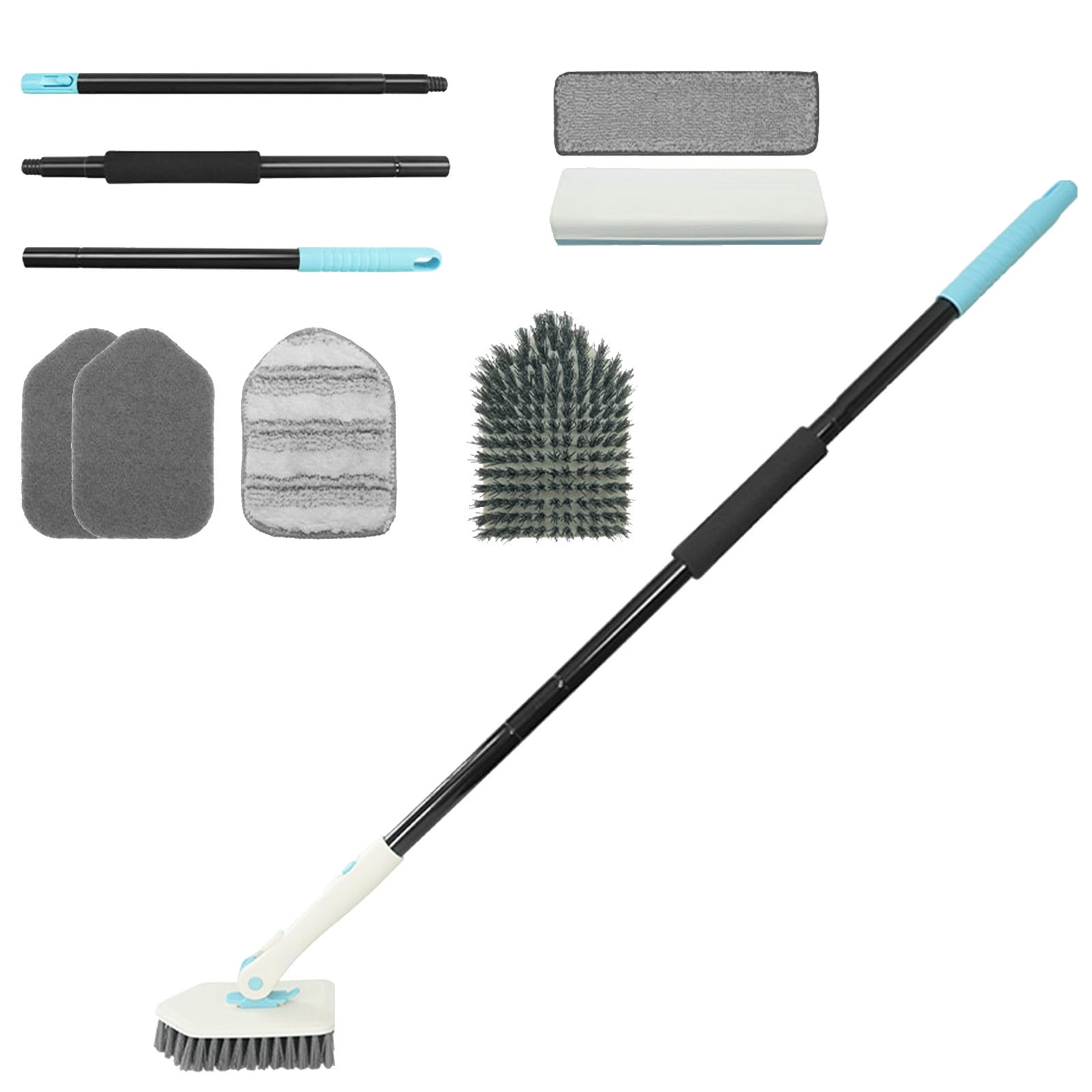 Limited Time Offer, Topliu Cleaning Brush Set, Stiff Floor Tile Sponge ...