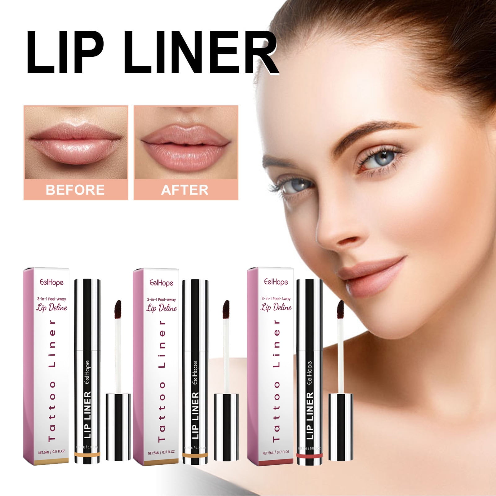 Limited Time Offer, Topliu Concealer Lip Liner, Dark Circle Corrector ...