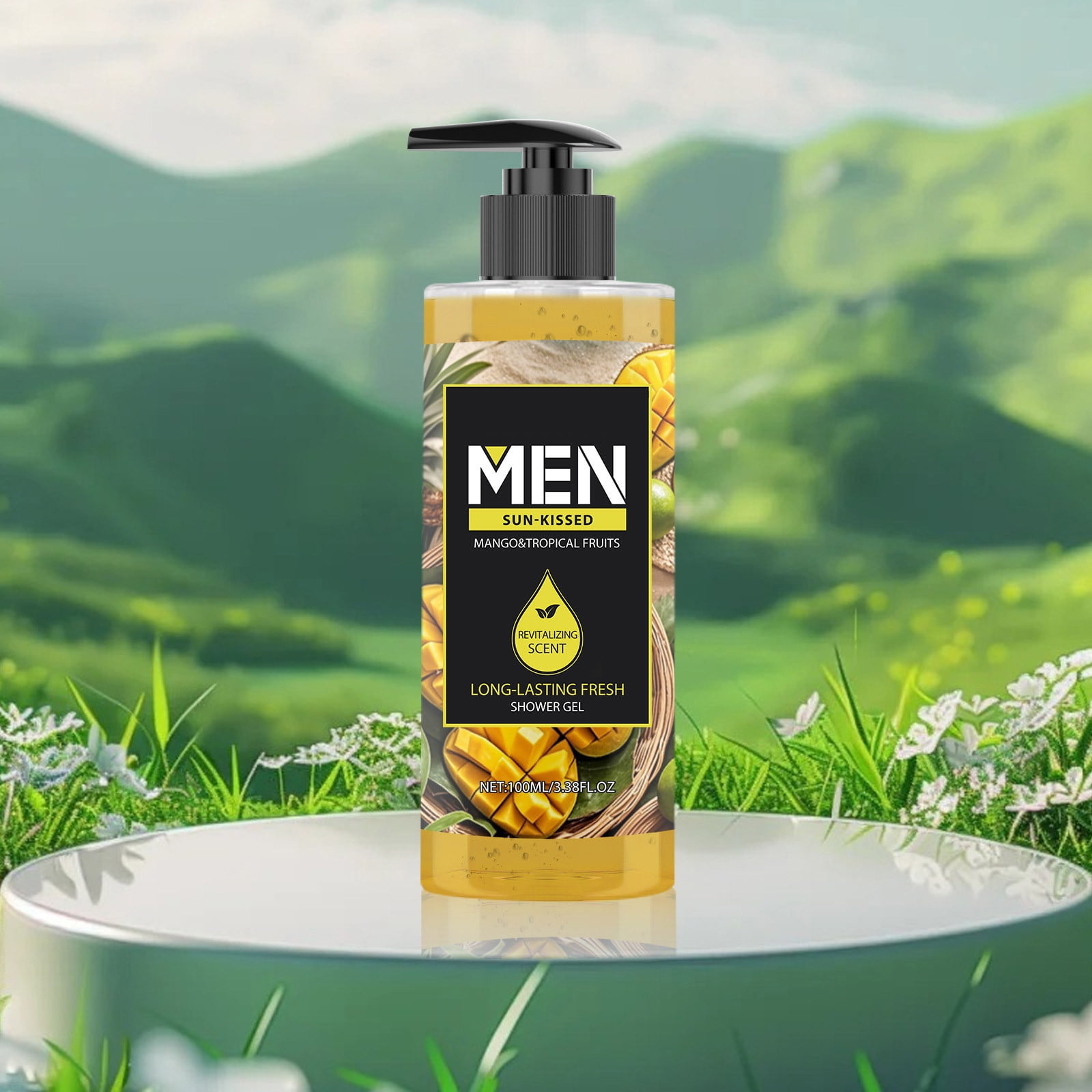 Limited Time Offer, Topliu Fragrant Shower Cream, Oil Control Body Wash ...