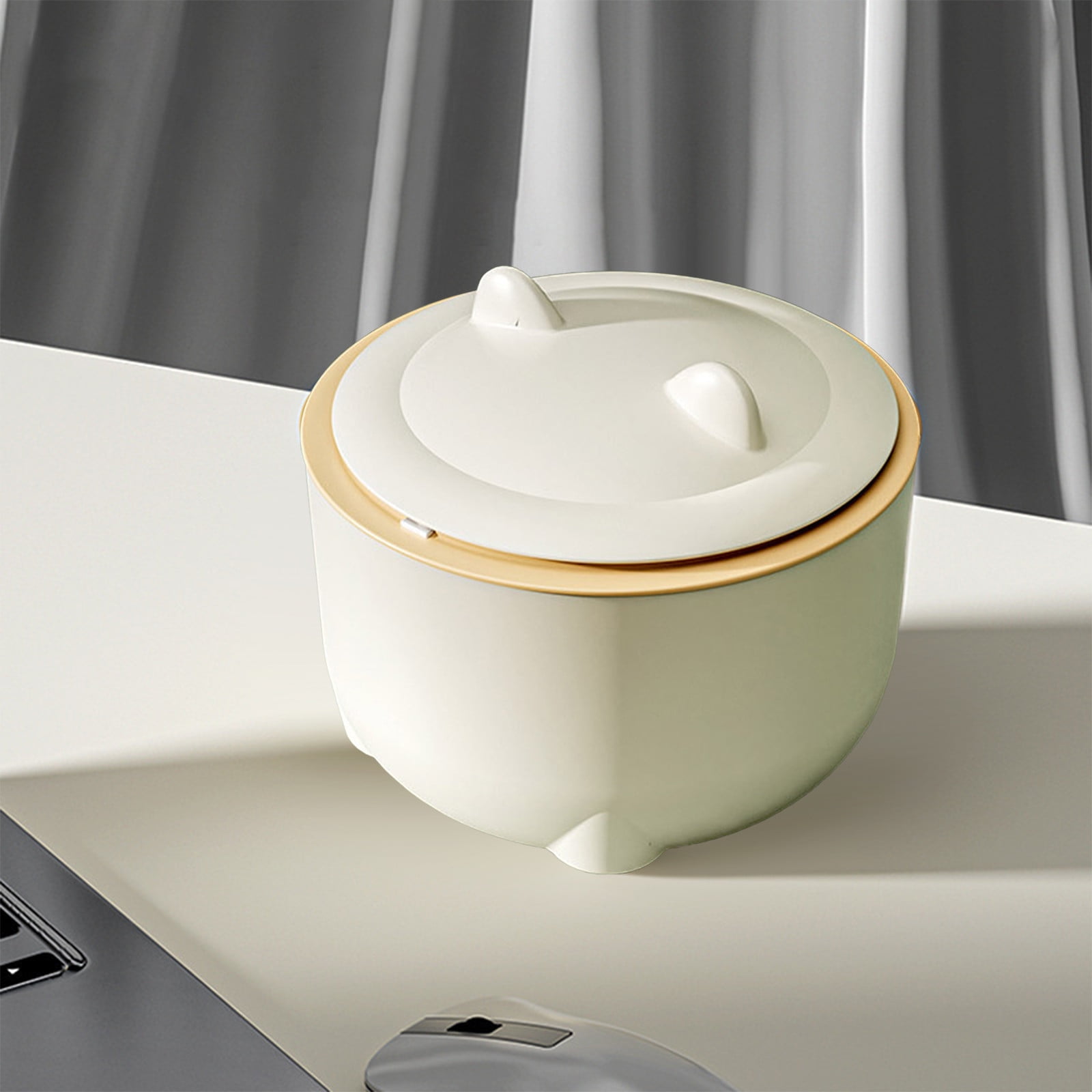 Limited Time Offer, Topliu Mini Waste Bin, Desktop Trash Bin, Wind ...