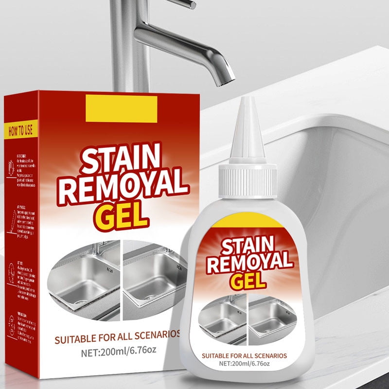 Limited Time Offer, Topliu Multi-purpose Stain Remover Gel Cleaner ...