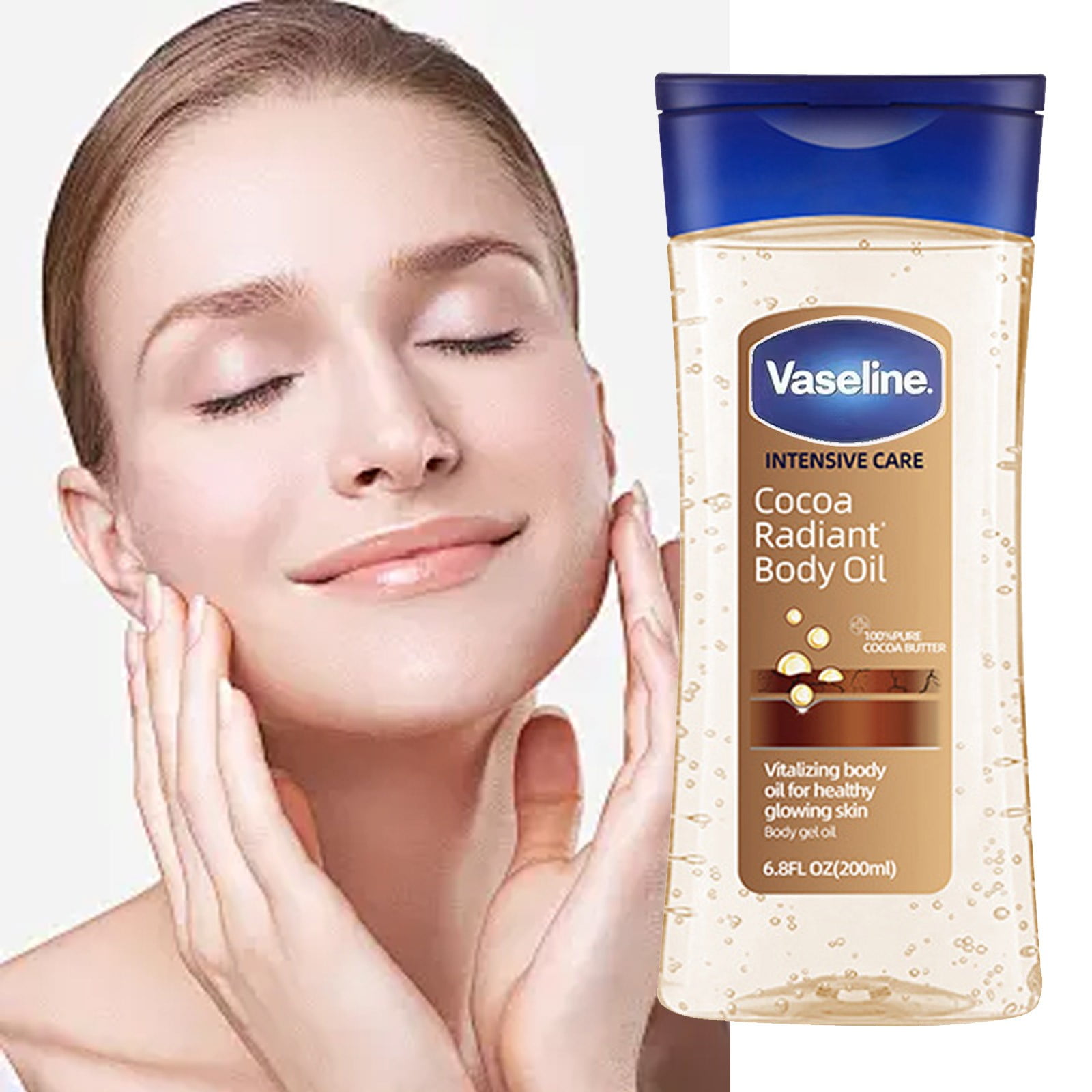 Limited Time Offer Vaseline Intensive Care Vitamin B3 For Glowing Skin ...