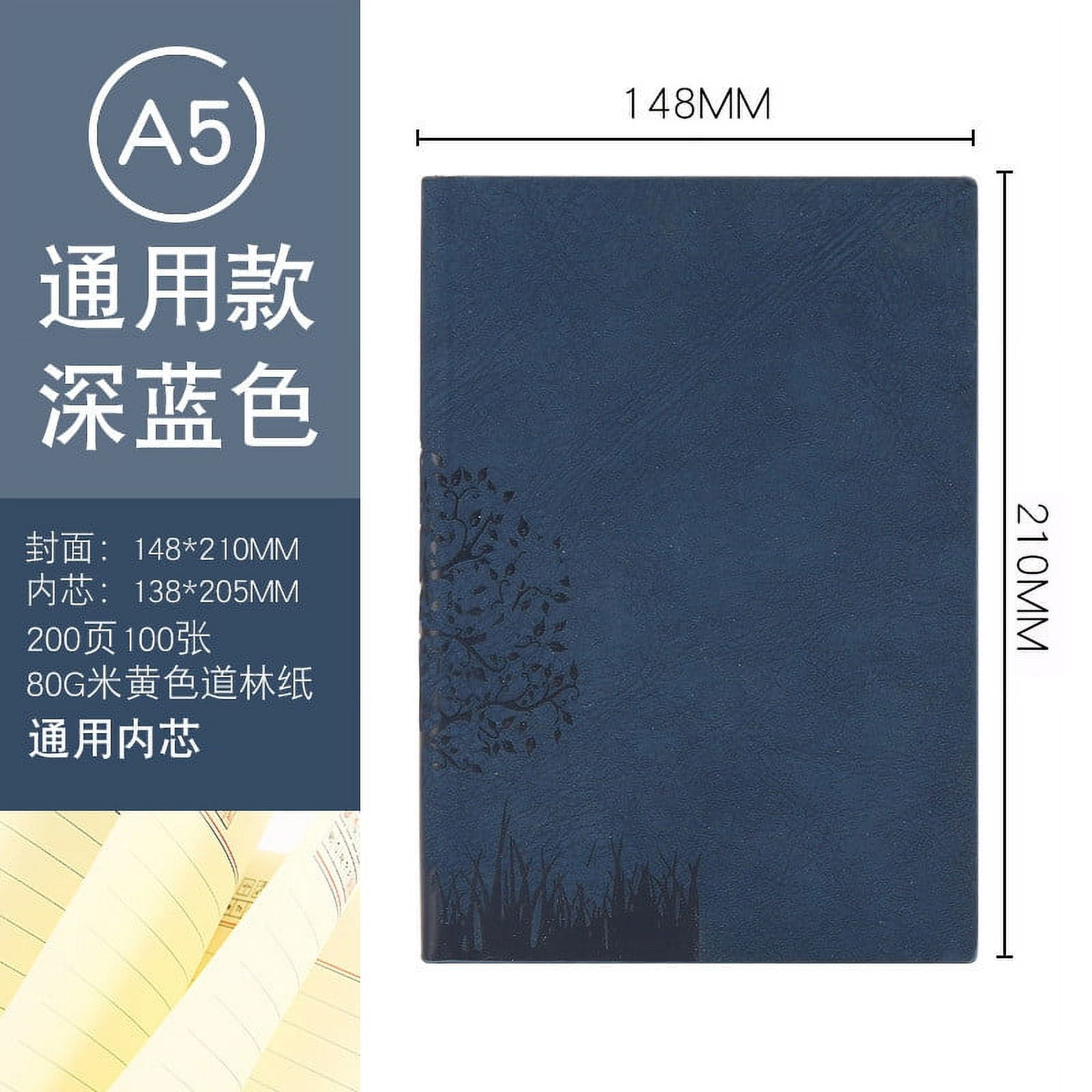 Limited Time Offer, Vsgery Compact A5 Business Diary, Durable B5 Office ...