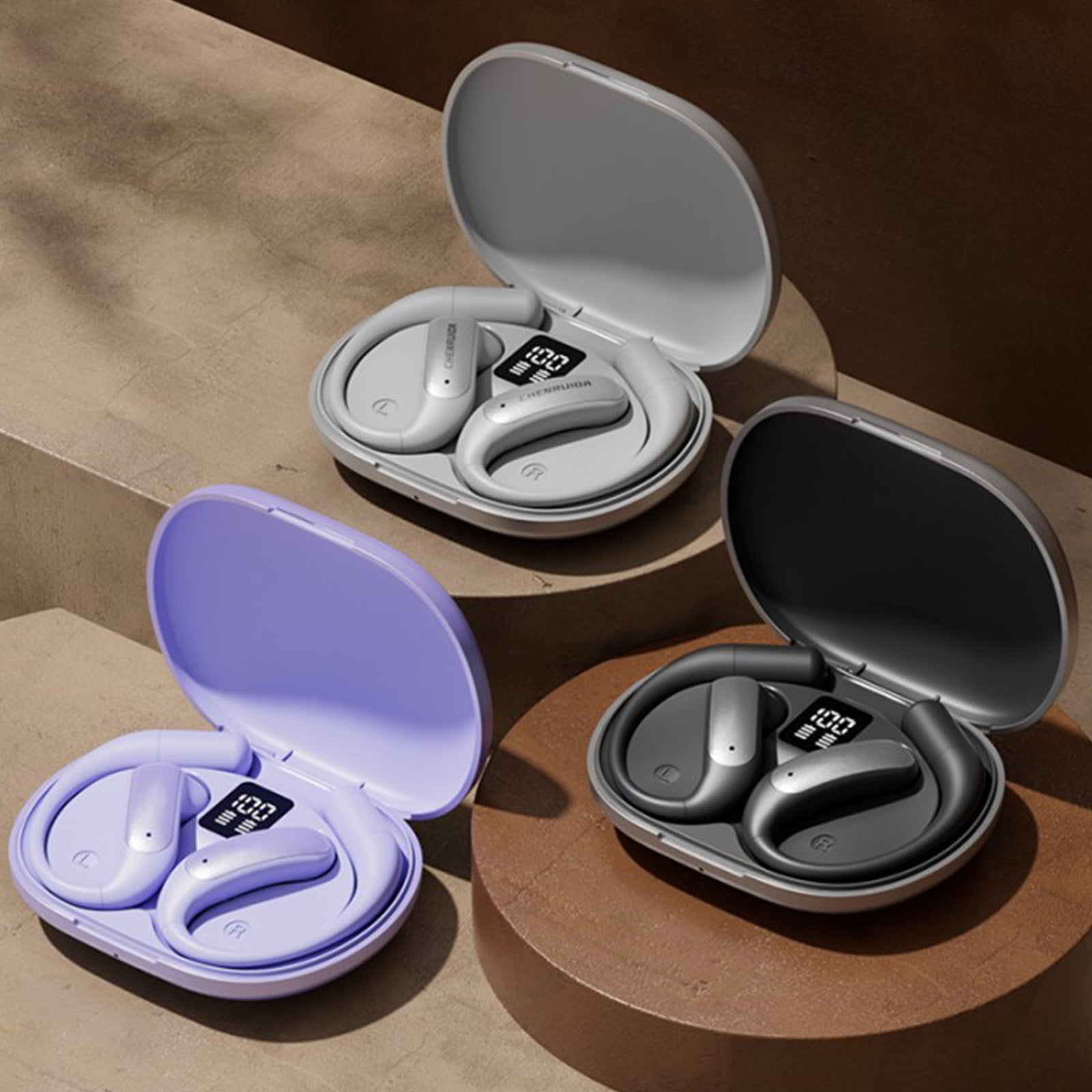 Limited Time Offer, Vsgery True Wireless Earbuds, Noise Canceling, 5.4 ...