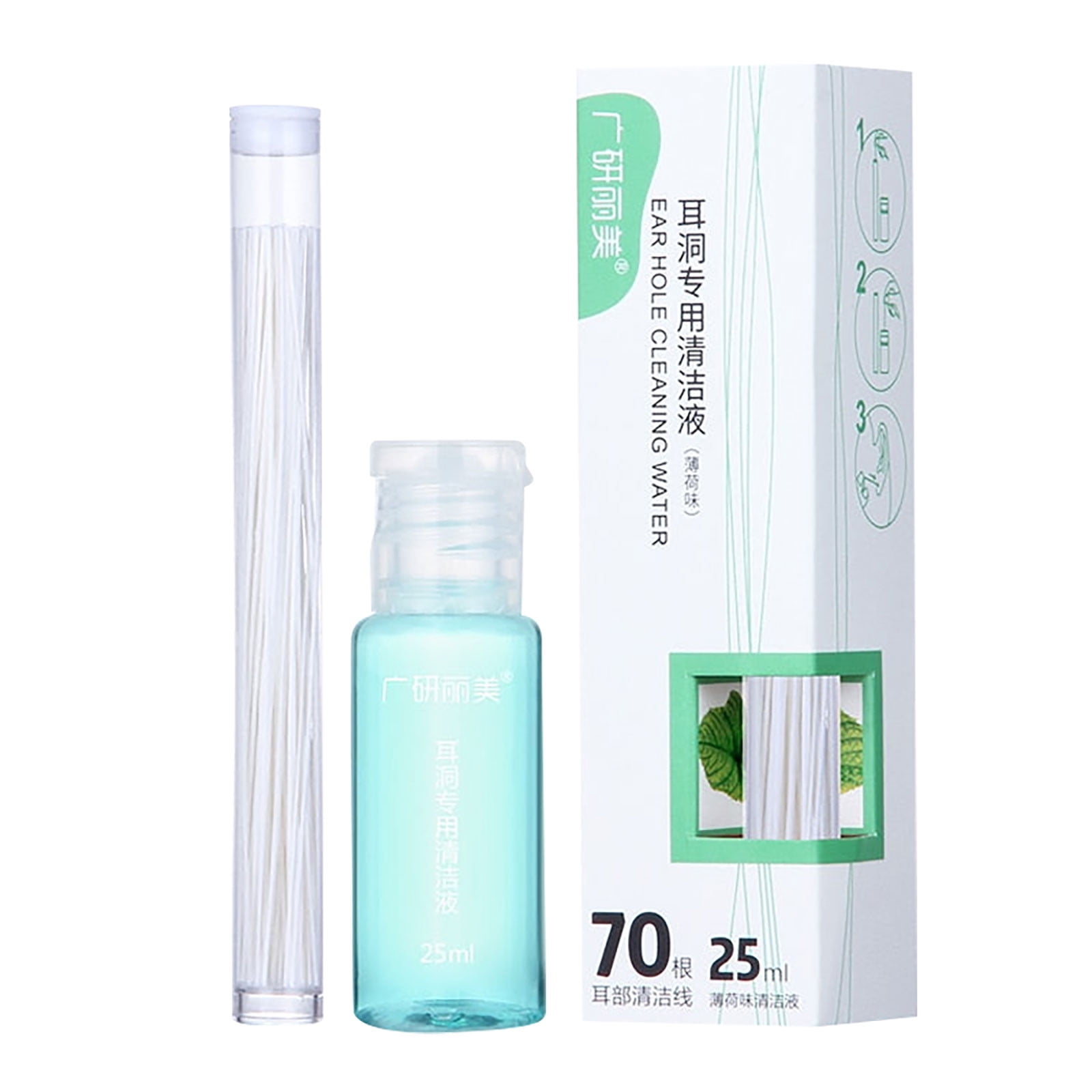 Limited Time Offer!WEANT Earrings Hole Cleaner Disposable Ear Hole ...