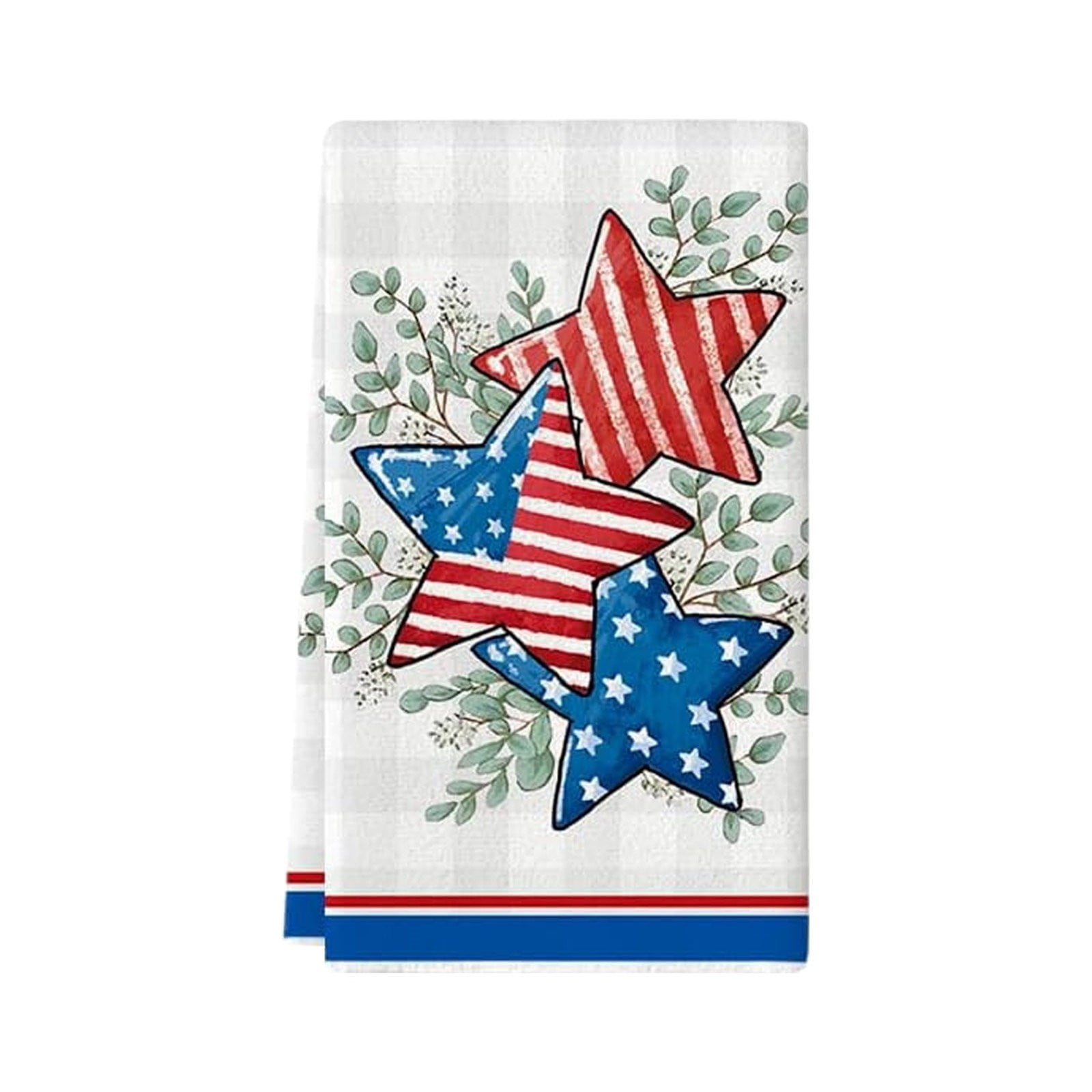 Limited Time Offers! 4Th of July Kitchen Towelsindependence Day ...