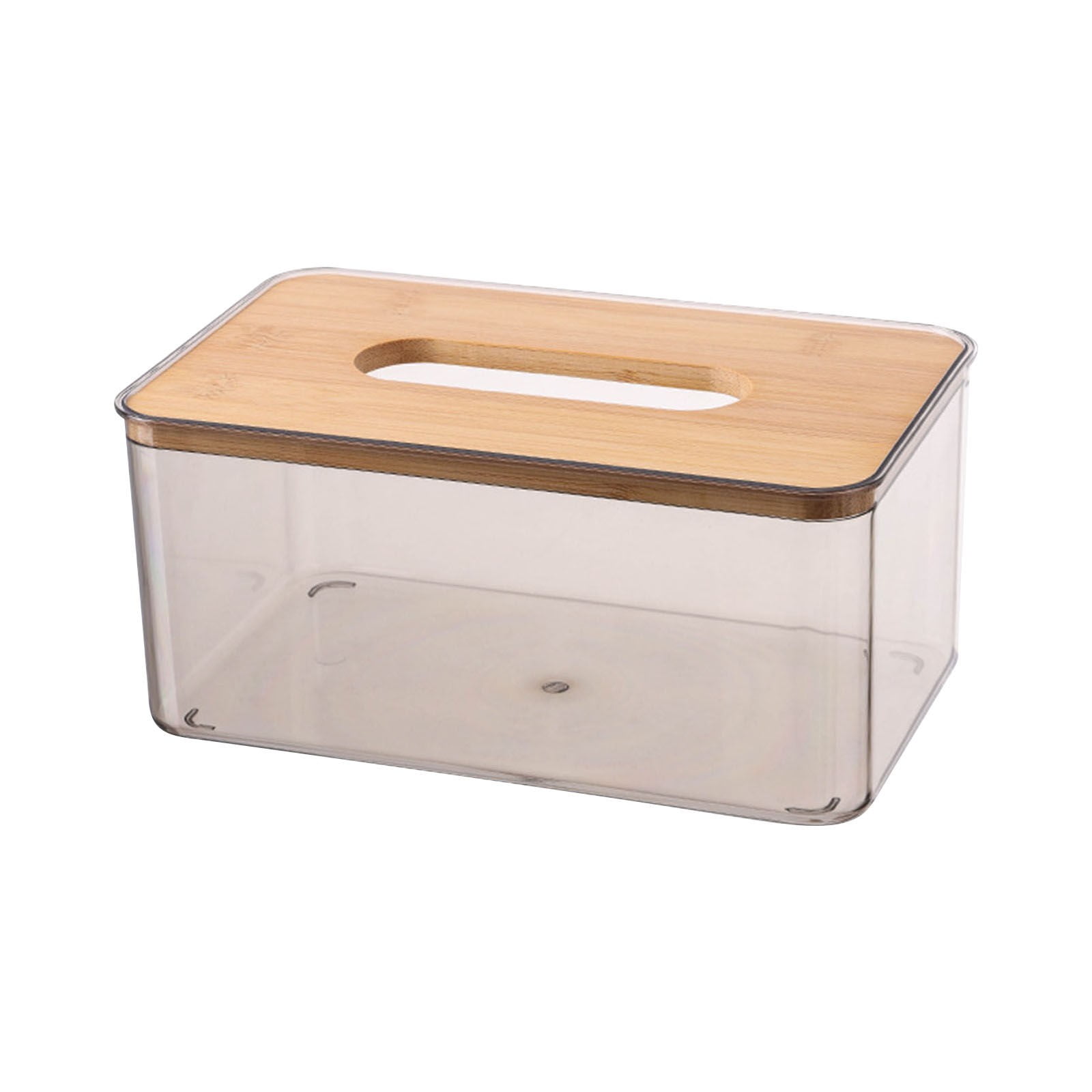 Limited Time Offers! Elegant Rectangular Tissue Box Holder - Clear ...
