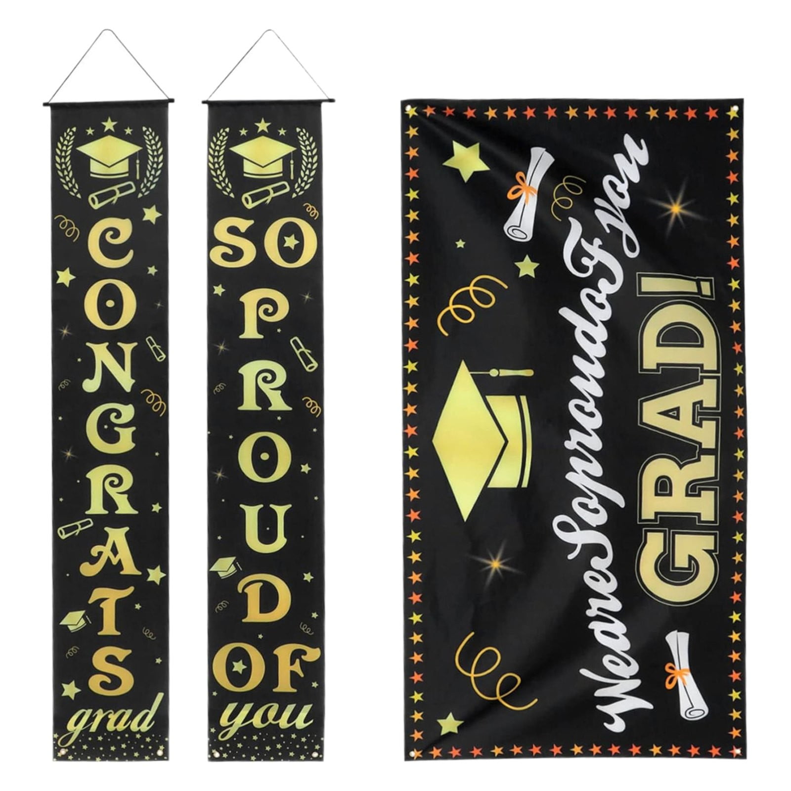 Limited Time Offers! Graduation Banner Class of 2025Graduation Season Couplet Set 2025 ...