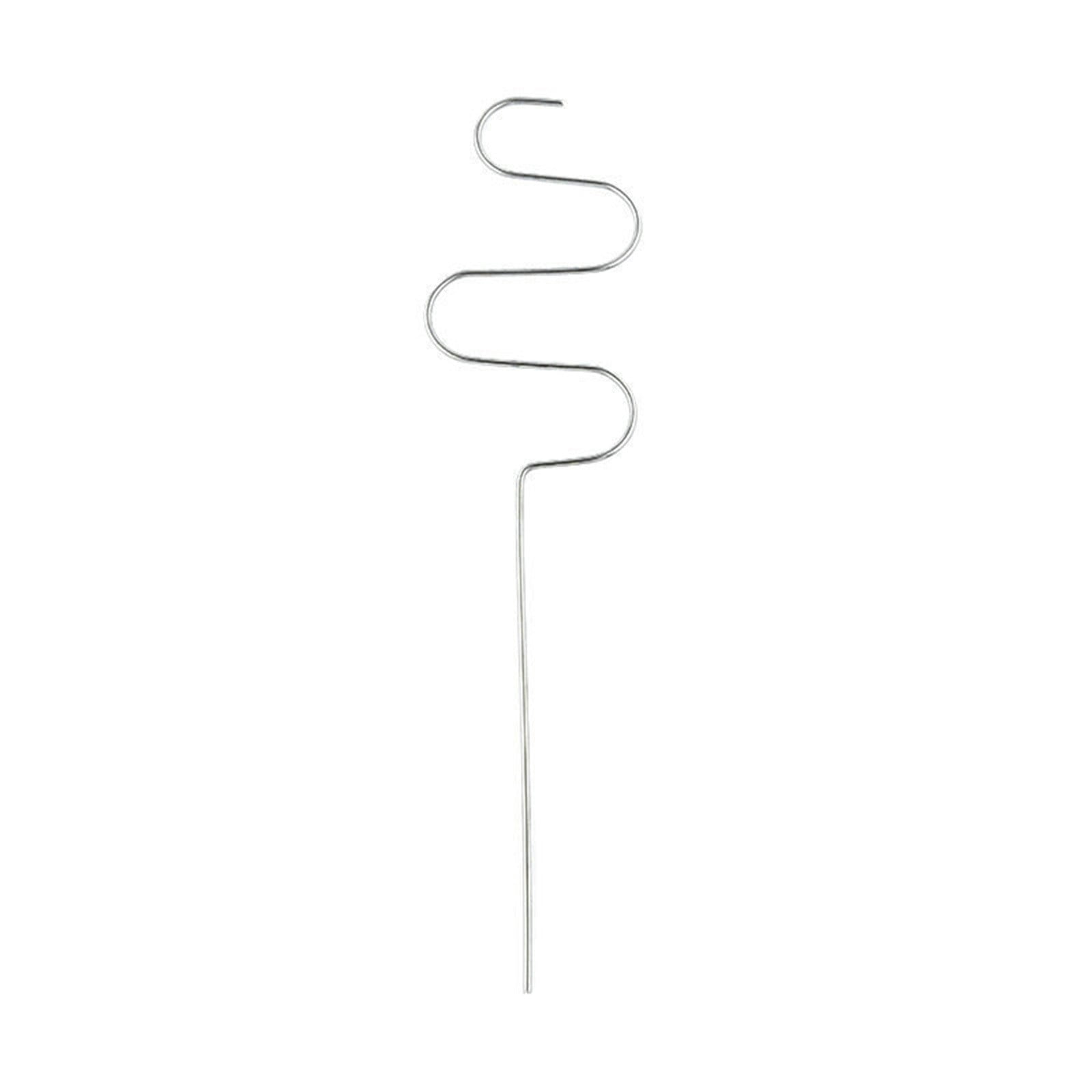 Limited Time Offers! Plant Support Plant Stakes Metal Half Round Search ...