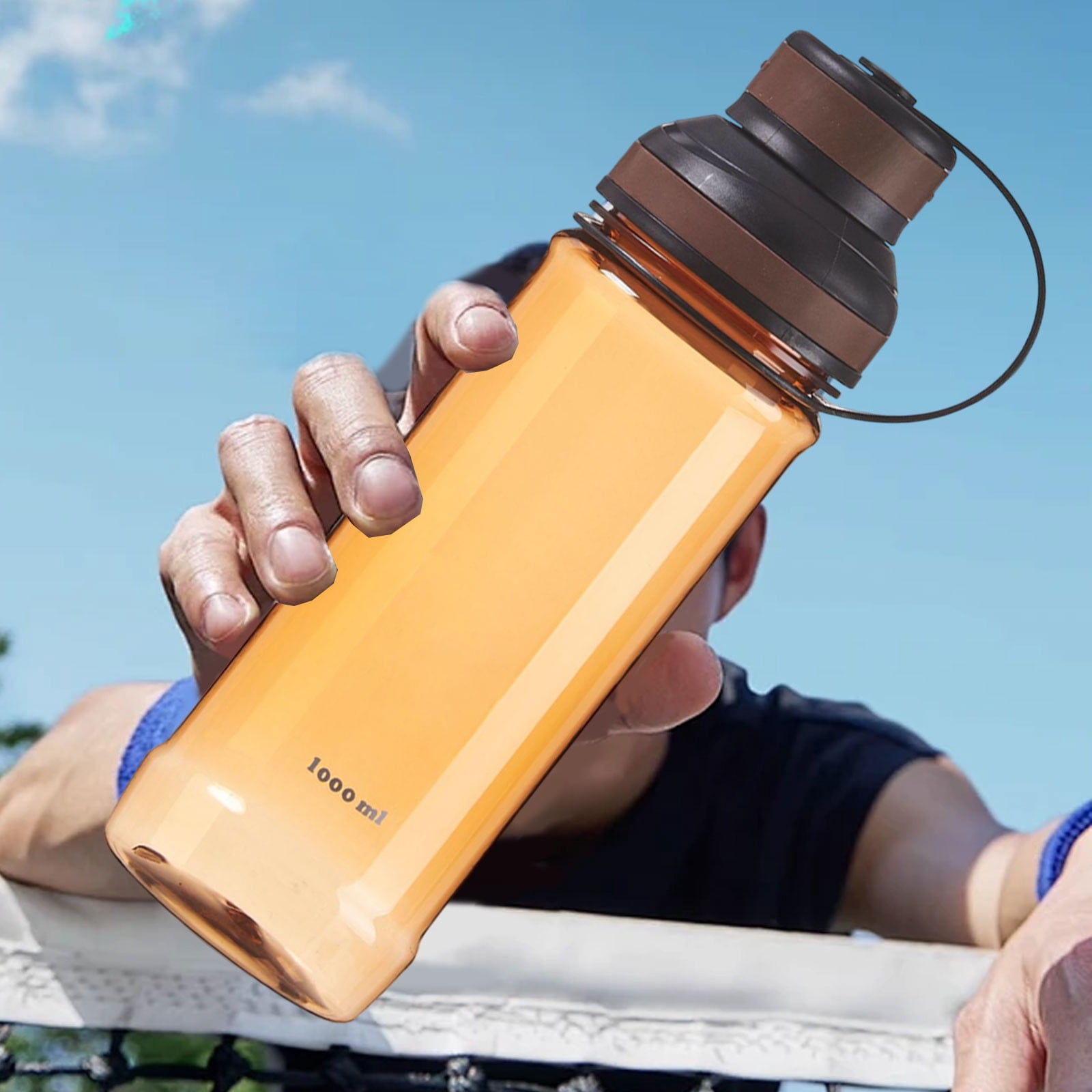 Limited Time Only! Large Capacity Sports Water Bottle, Portable Outdoor ...