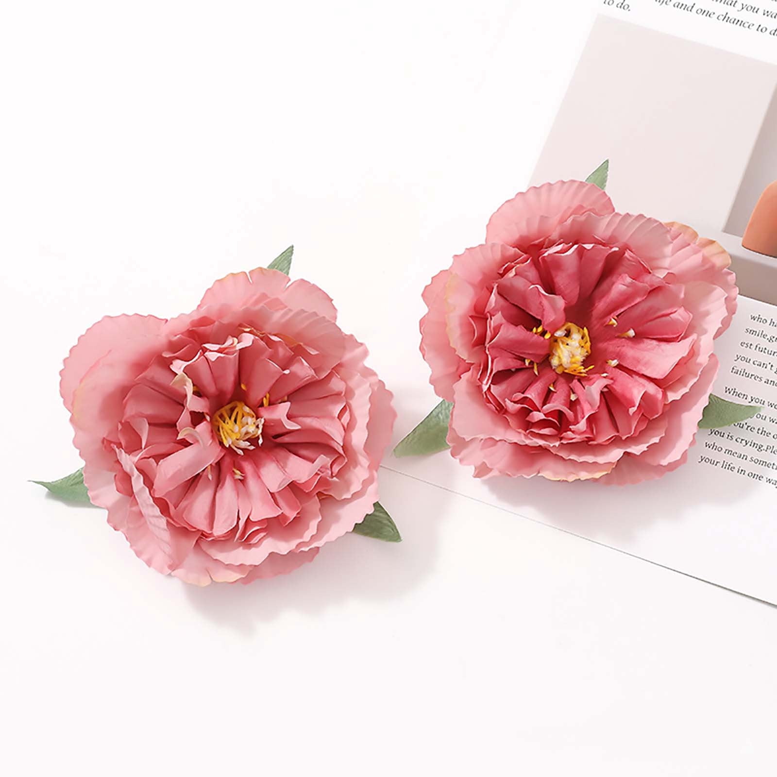 Limited Time Only! Simulation Flower Head, Handmade Silk Flowers, DIY ...