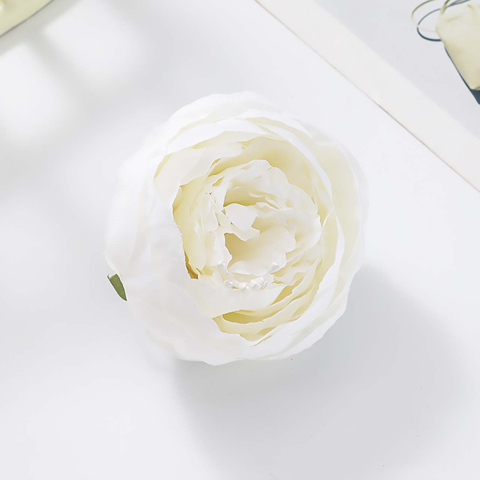 Limited Time Only! Simulation Flower Head, Handmade Silk Flowers, DIY ...