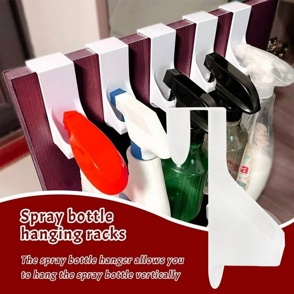 Spray Bottle Rack