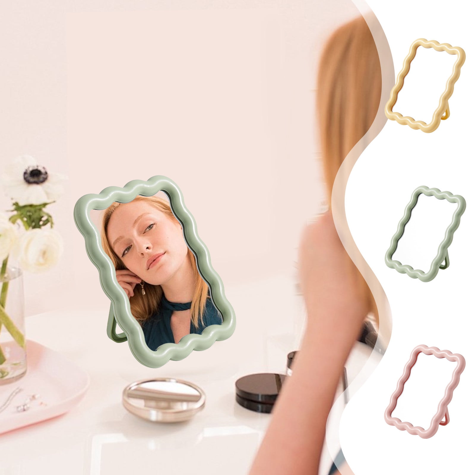 Limited Time Savings, Candy Mirror - Premium HD Folding Wall Mount ...
