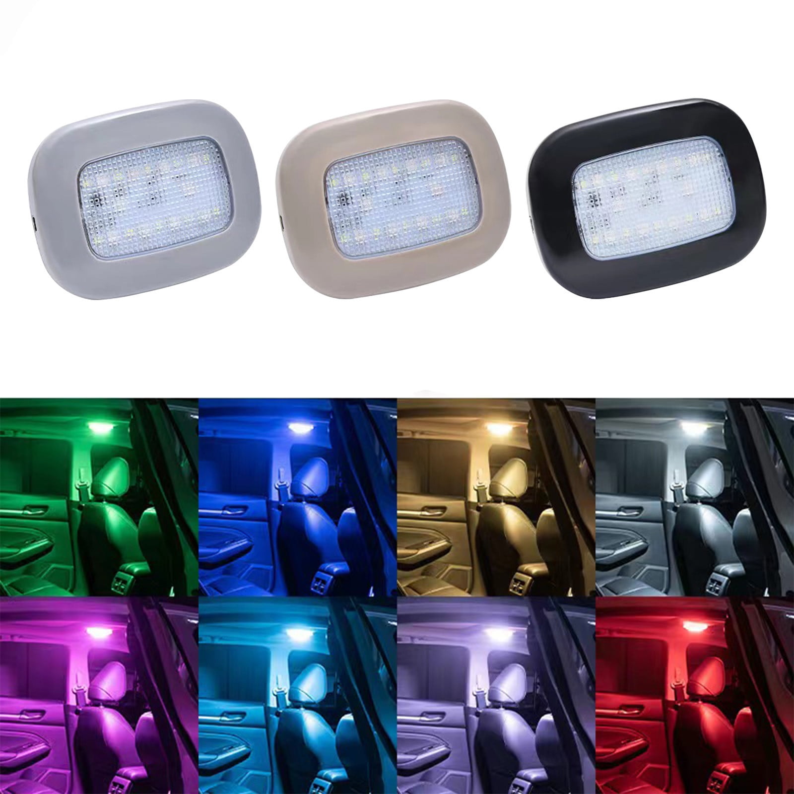 Limited Time Savings, Car Reading LED Light, USB Charging Trunk Light ...