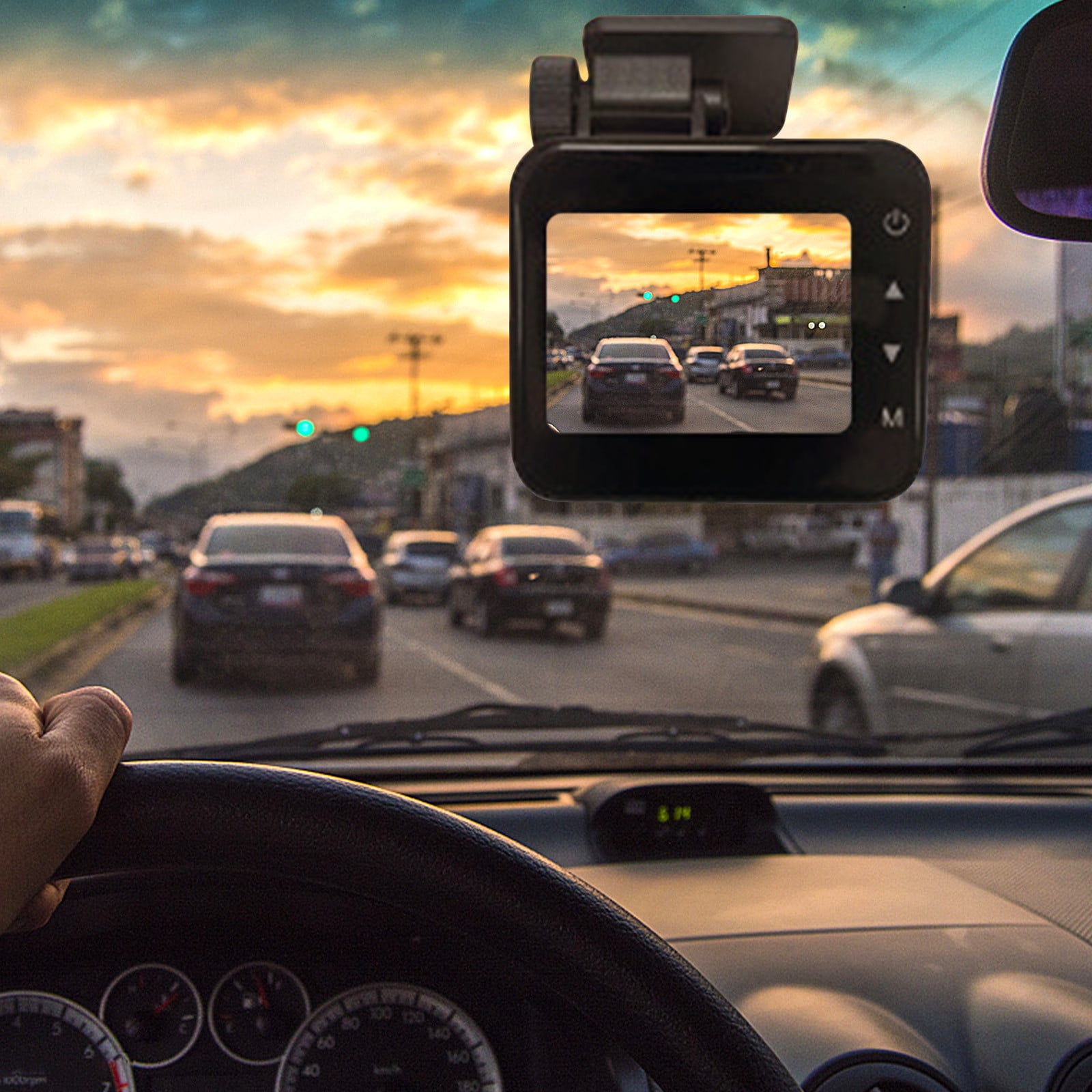 Limited Time Savings, Dash Camera for Car, Front Night Vision, 2.5-Inch ...