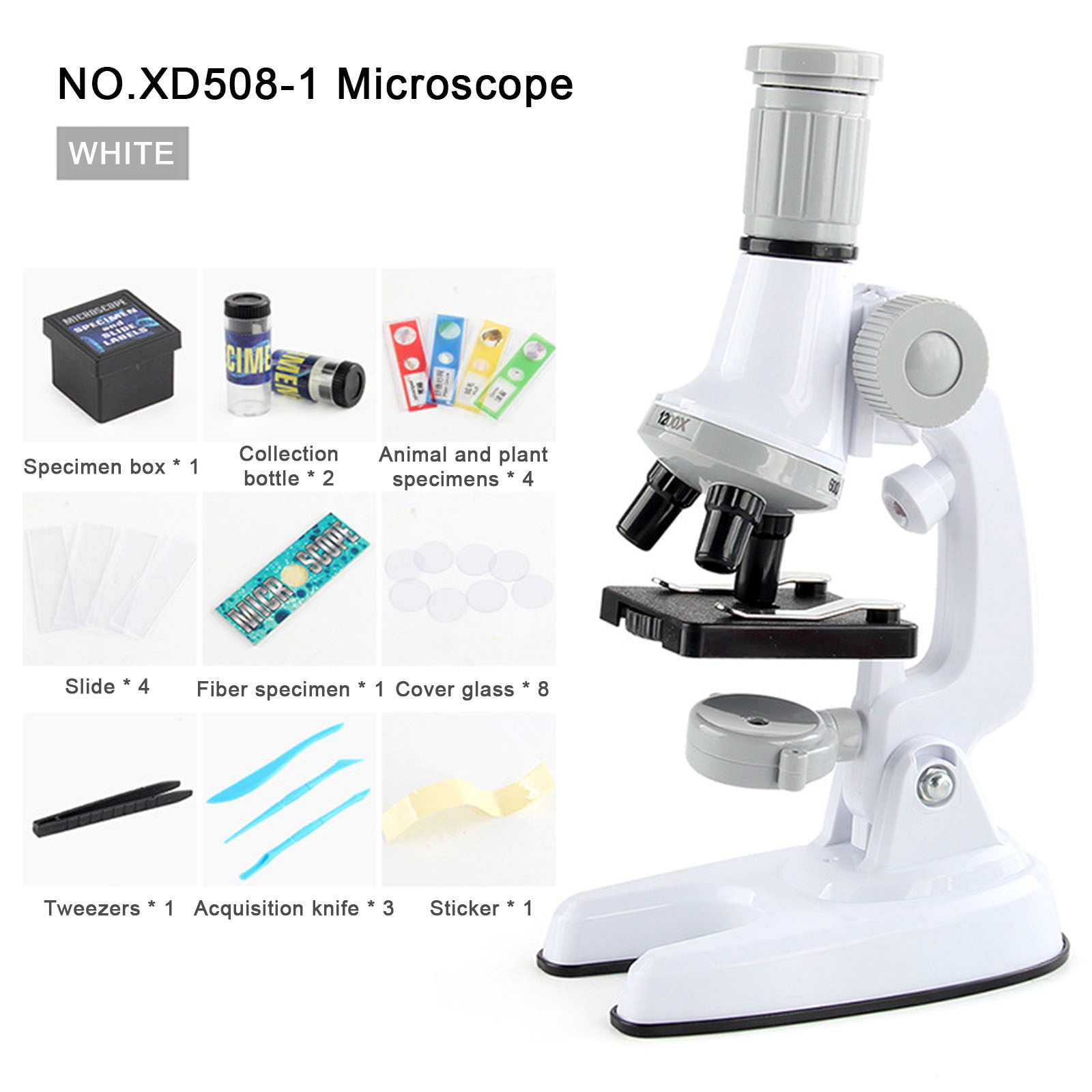 Limited Time Savings, Educational Biological Science Microscope, 100X ...