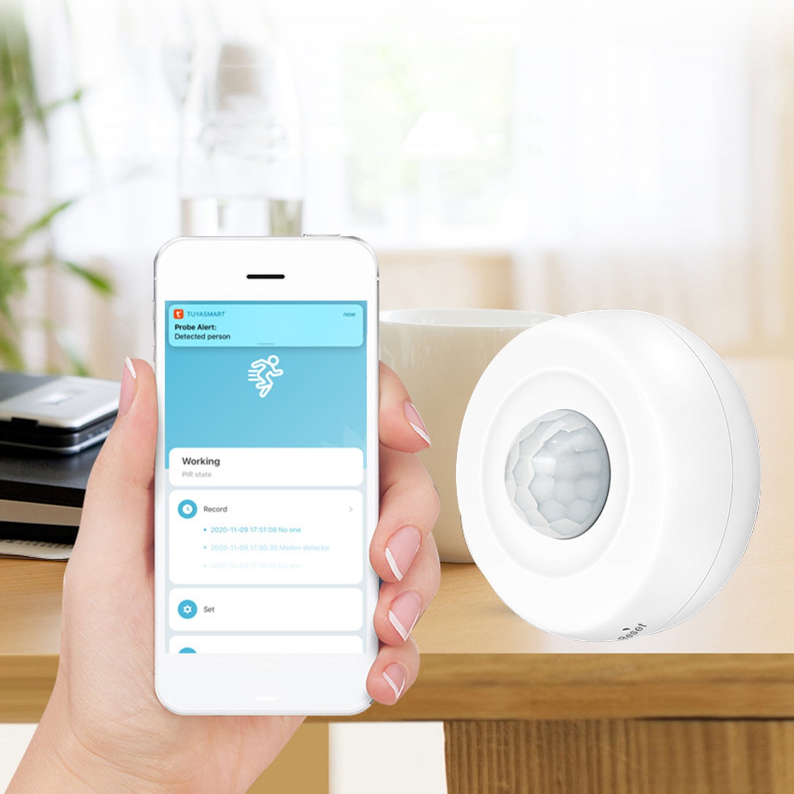 Limited Time Offer, Graffiti WiFi Human Infrared Sensor, PIR Motion ...