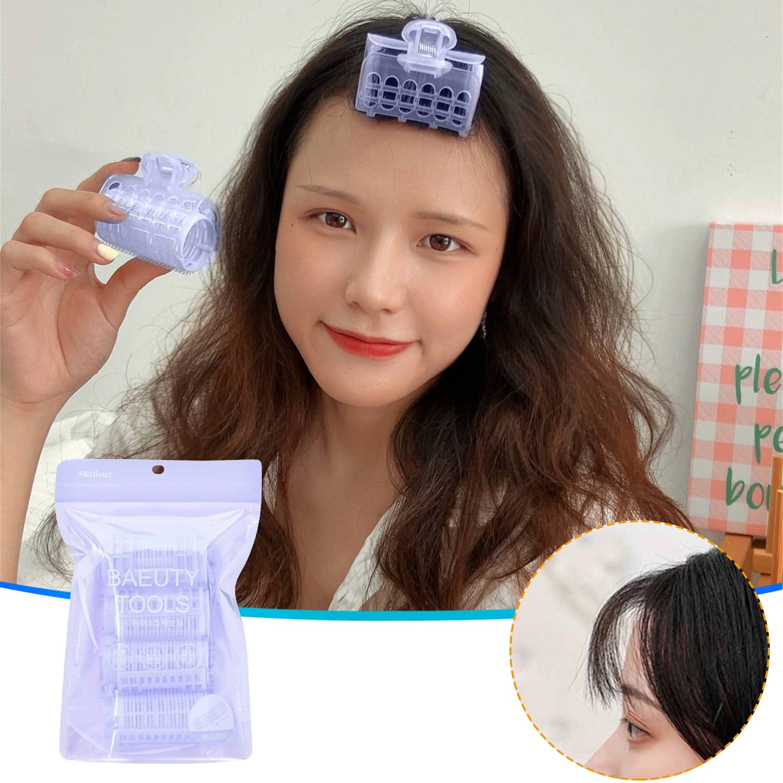 Limited Time Savings, Long-lasting Hair Curler 1405, Self-Adhesive ...