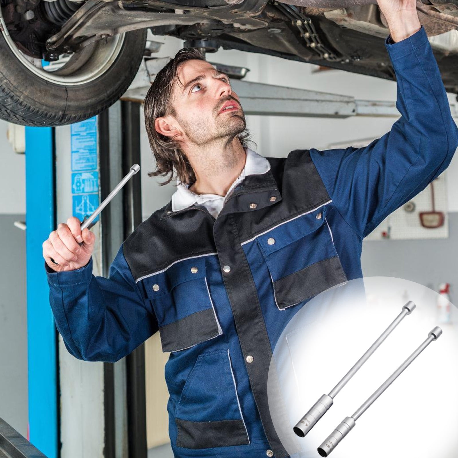 Limited Time Savings, Magnetic Socket Wrench, Thin Walled Socket, 12 ...