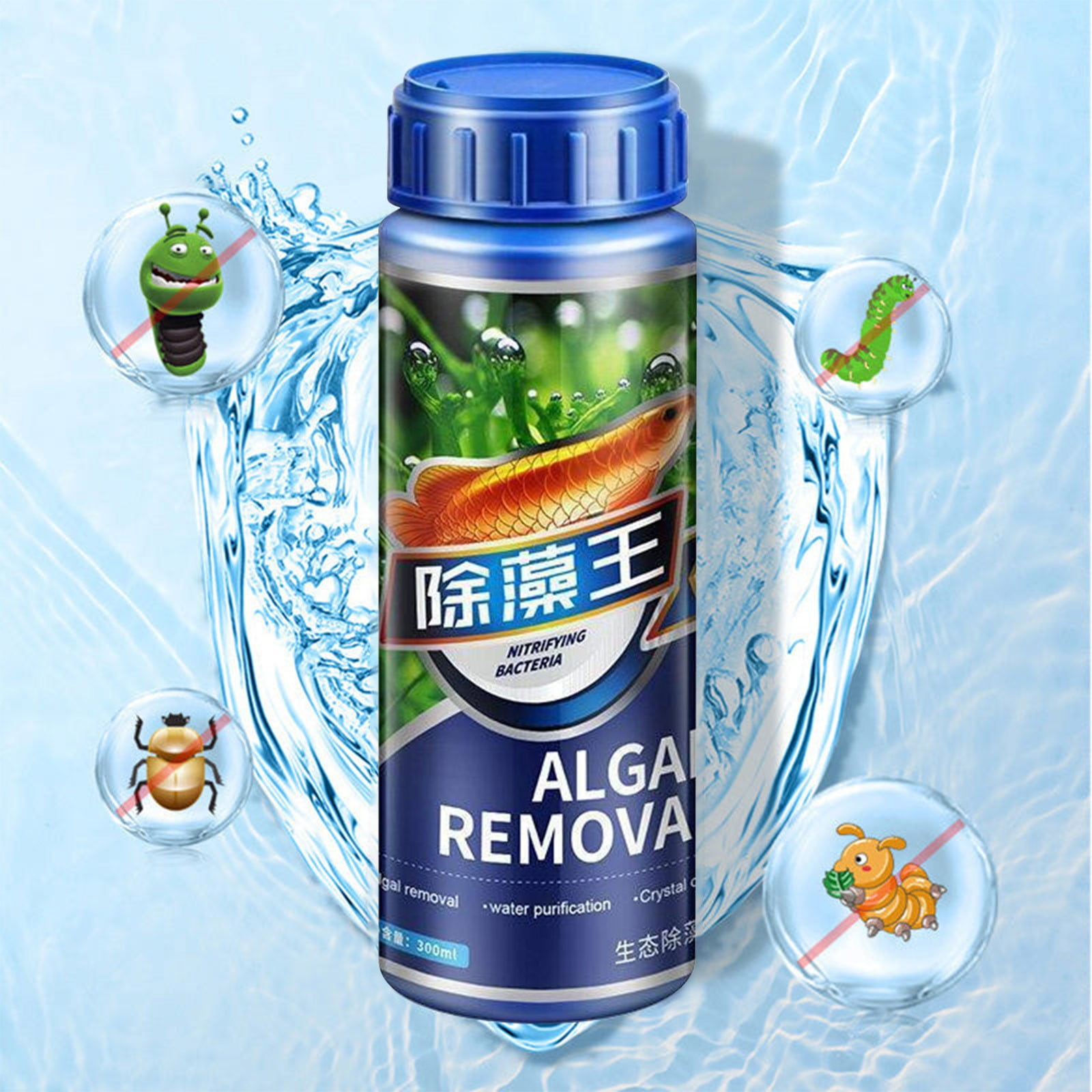 Limited Time Savings, Moss Removal Agent, Fish Tank Algae Remover ...