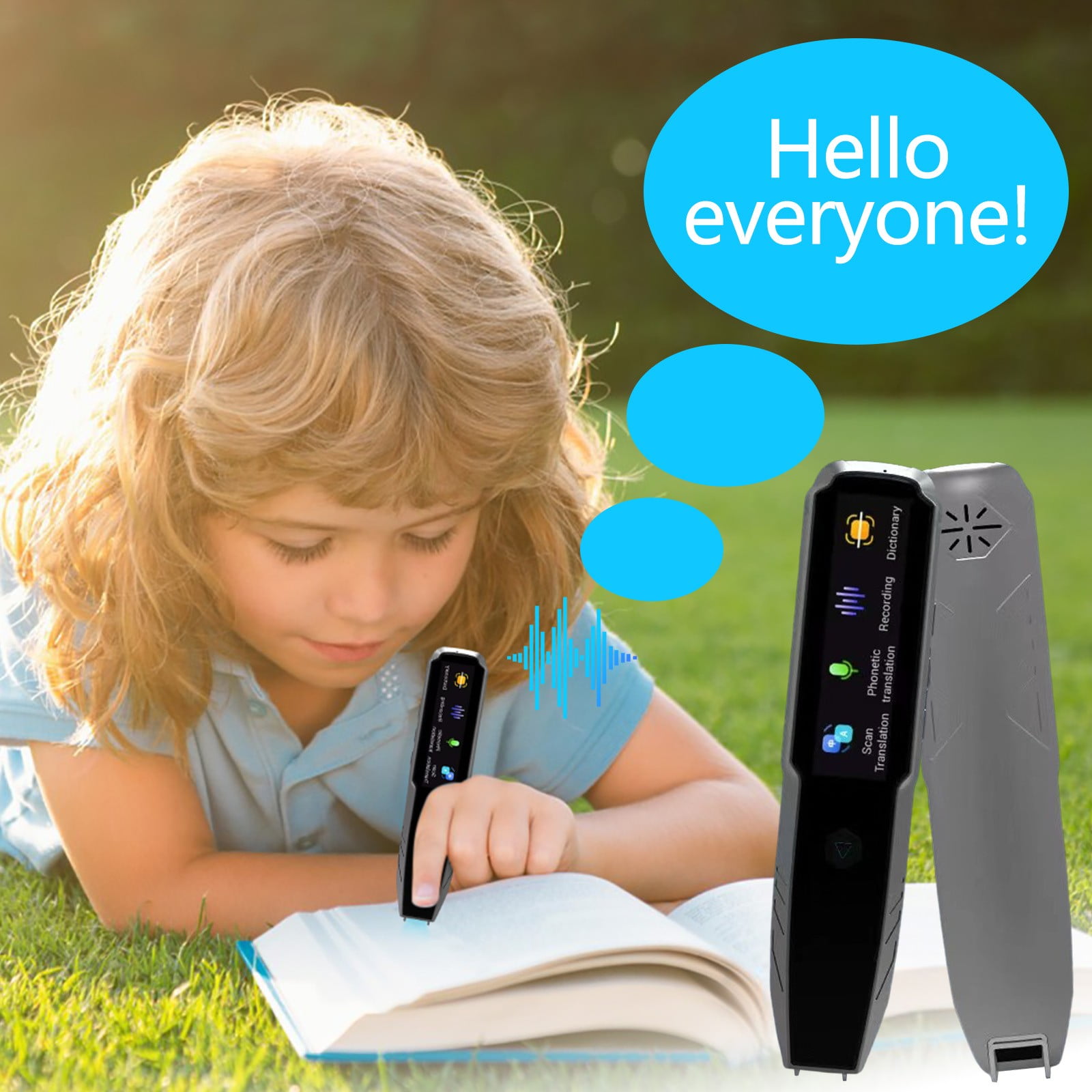 Limited Time Savings,Multipurpose Translation Pen, Language Translator ...