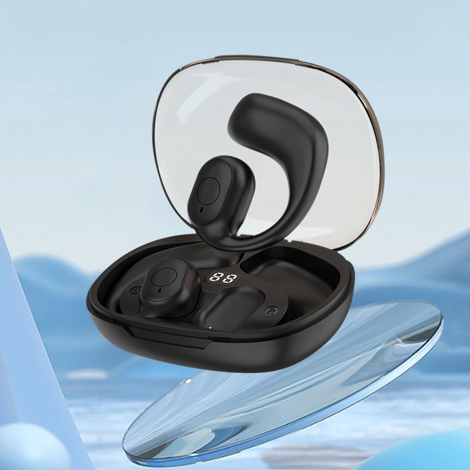 Limited Time Savings, New Wireless Mini Headset Bluetooth 5.0 Sport ...