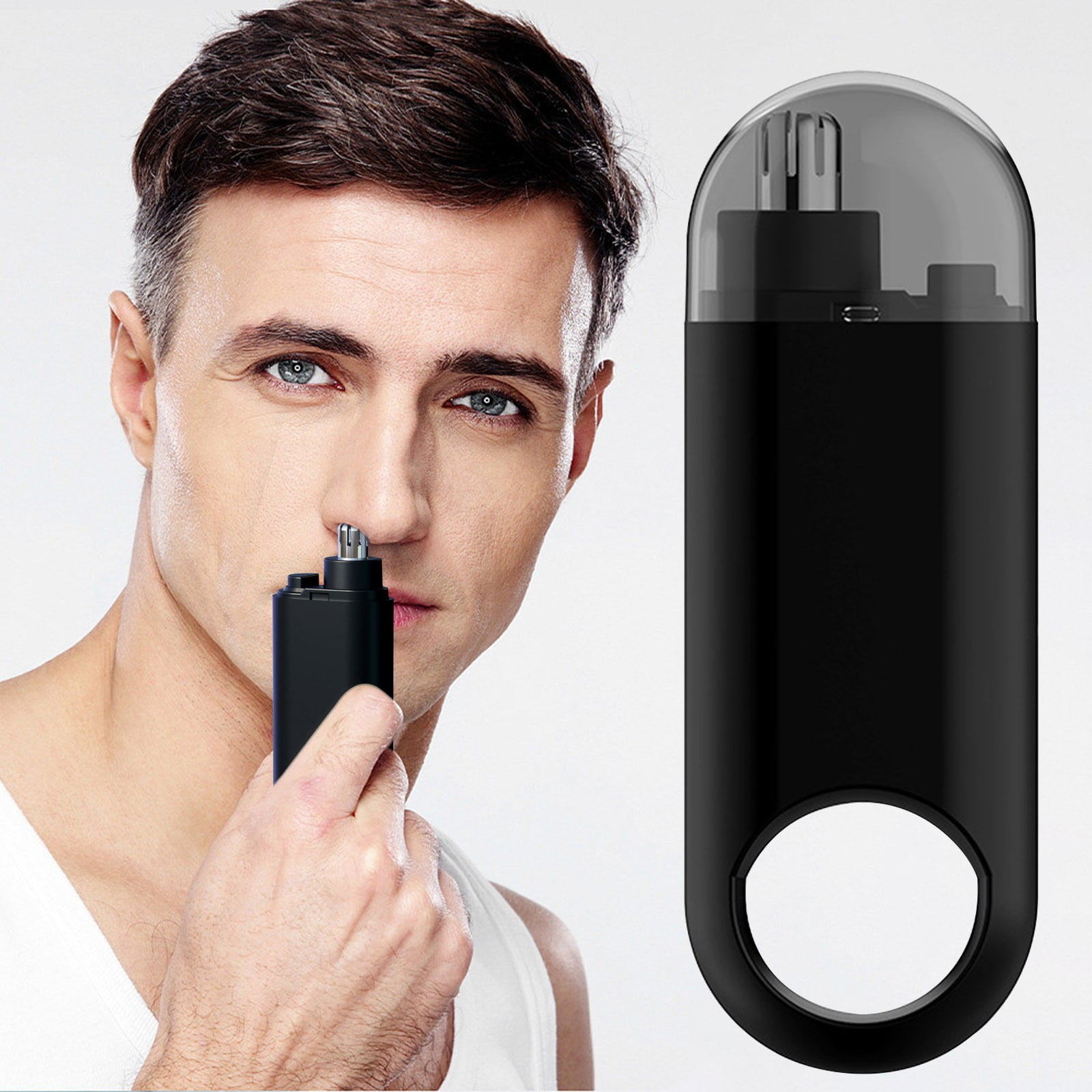 Limited Time Savings, Nose Hair Machine, Rechargeable Nose Hair Trimmer ...