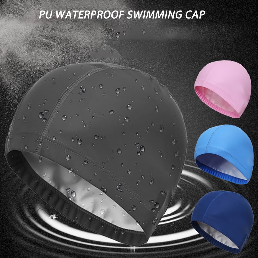 Limited Time Savings, Nylon Swim Cap for Adults , Elastic Fabric Hat ...