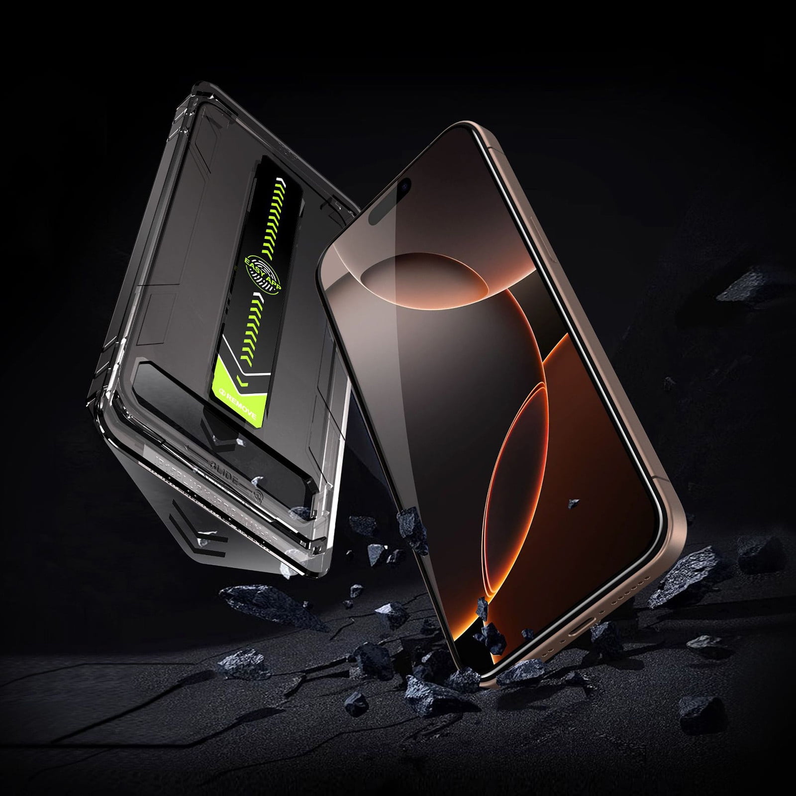 Limited Time Savings, Phone Screen Protector, IOS Anti - Spy Tempered ...