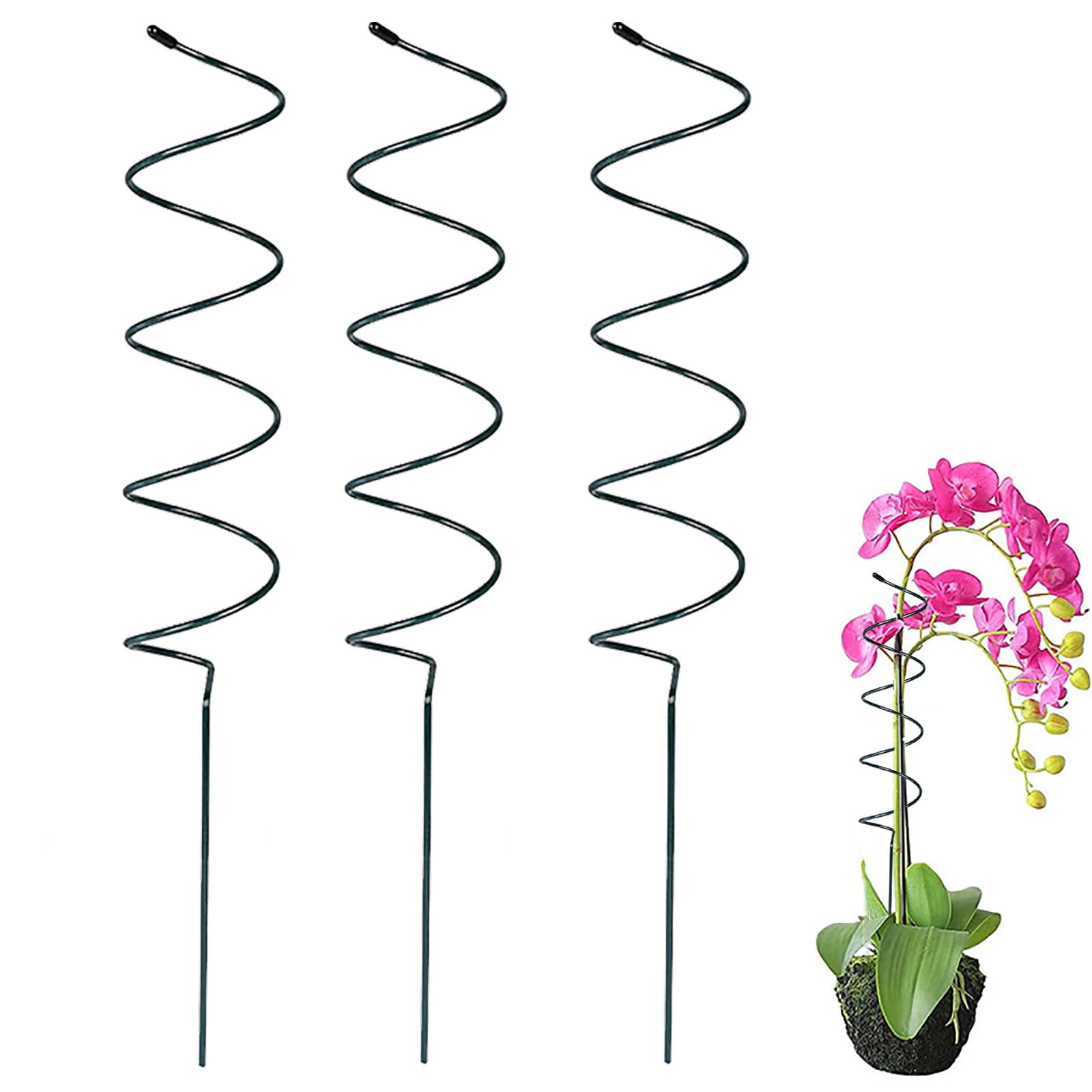 Limited Time Savings,Plant Climbing Frame, Green Metal Iron Garden Pole ...
