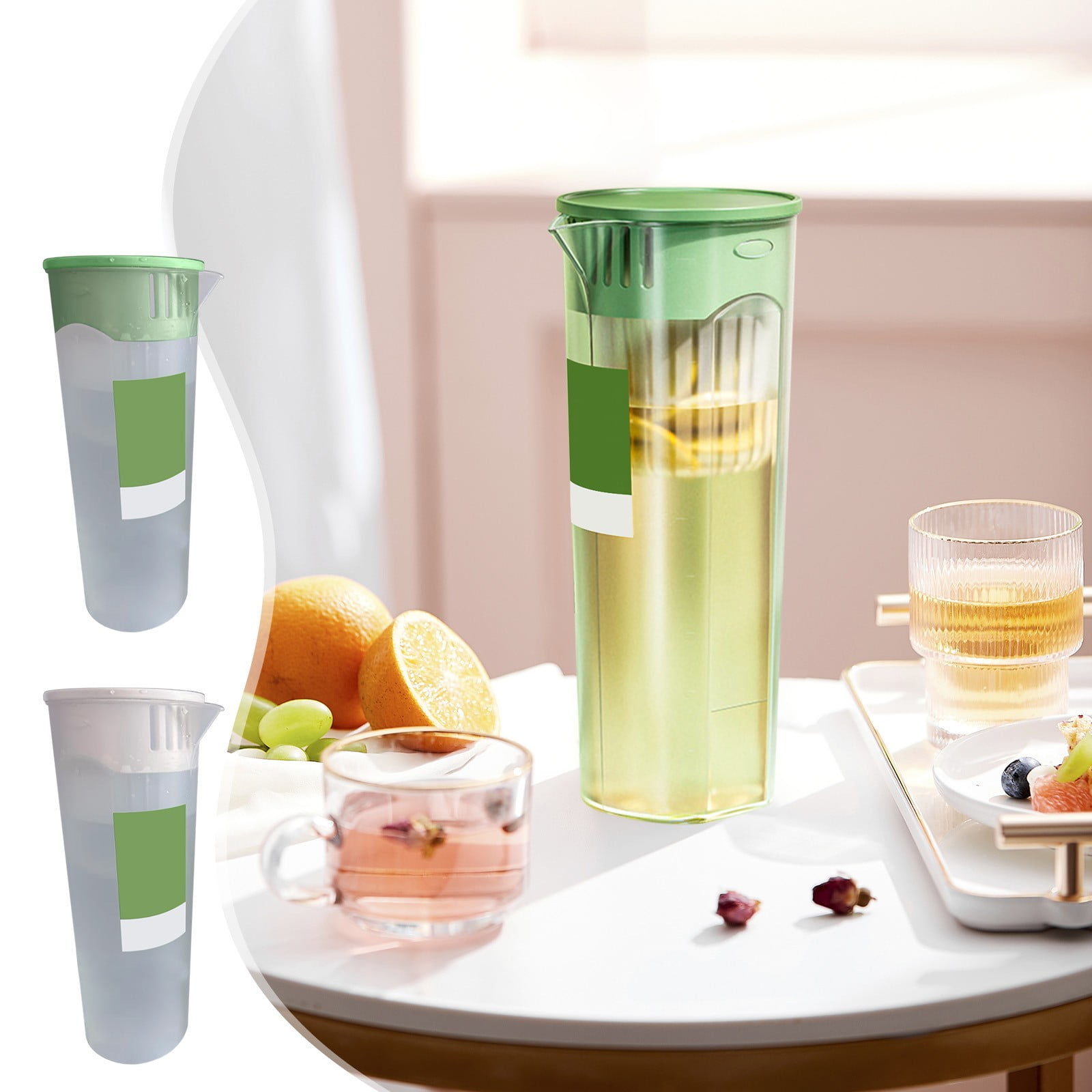 Limited Time Savings,Refrigerator Water Pot 1L Capacity High ...