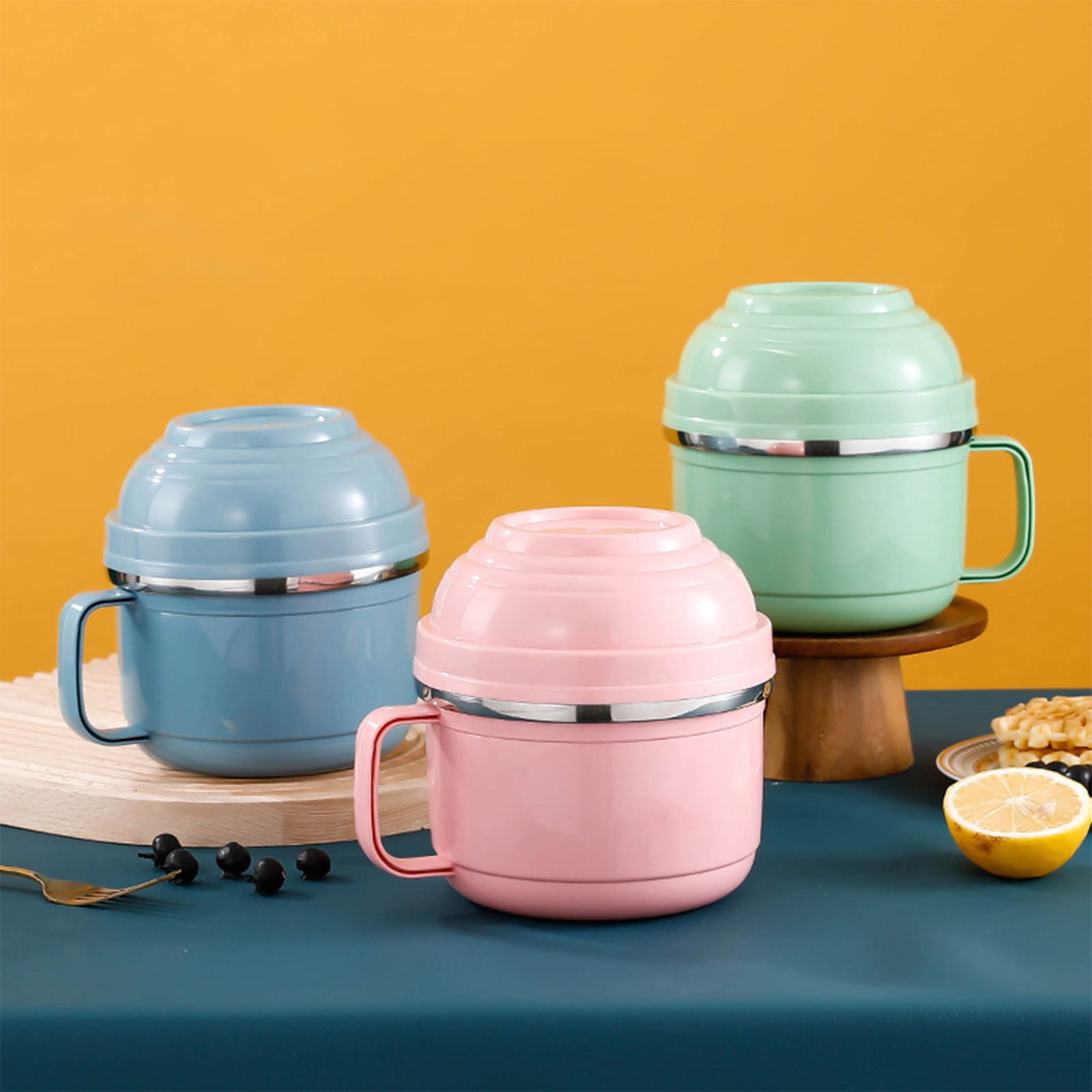 Limited Time Savings, Stainless Steel Bento Bowl, Leak-Proof Lunch ...