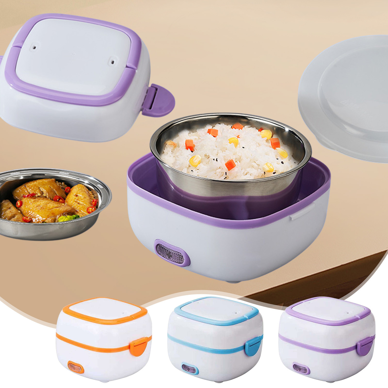 Limited Time Savings, Stainless Steel Lunch Box, Insulation Plug ...