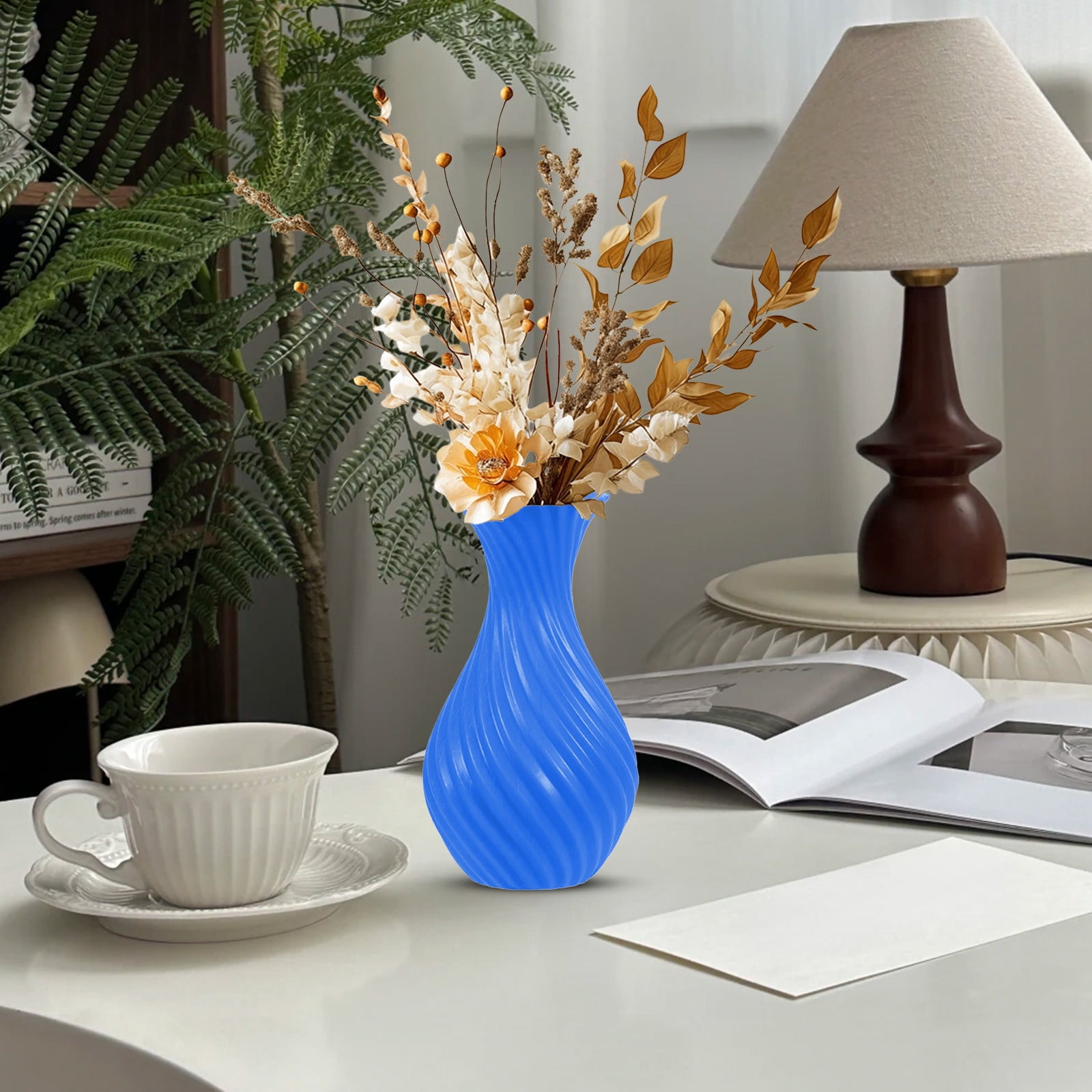 Limited Time Savings, Topliu Hydroponic Ceramic Plastic Vase, Flower ...