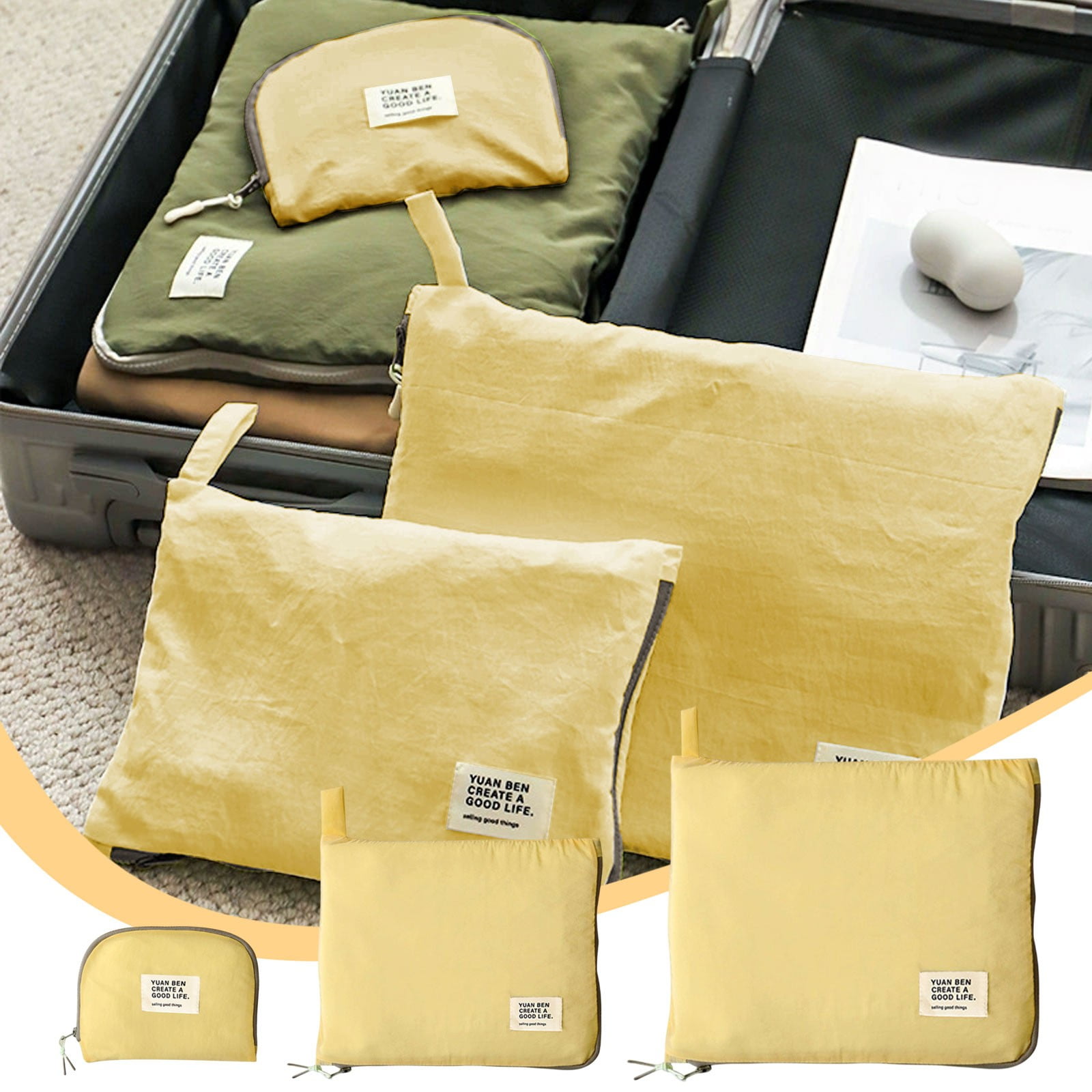 Limited Time Savings,Travel Storage Bag,Luggage Organizer for Cosmetics ...