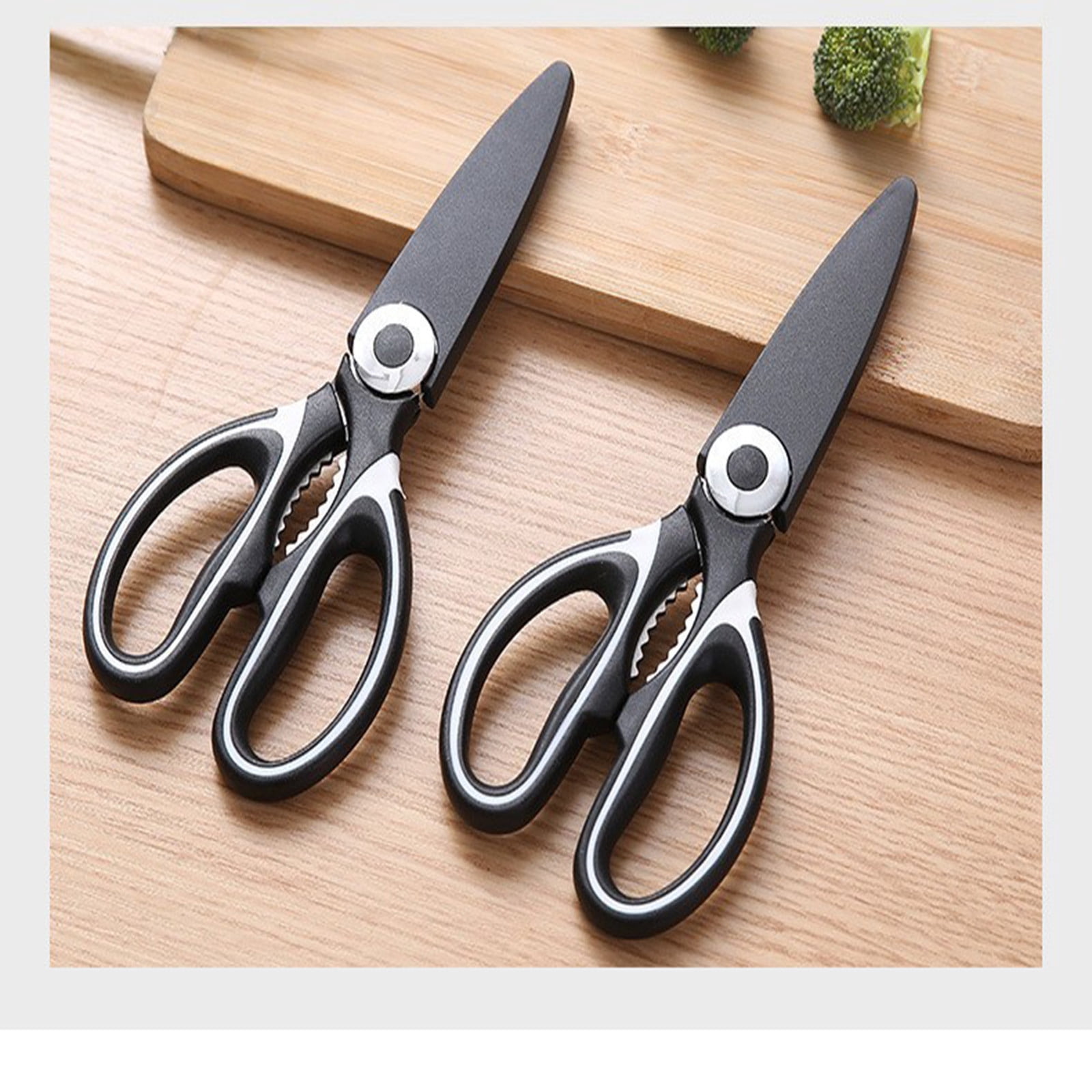 Limited Time,Stainless Steel Kitchen Scissors, Heavy-duty Versatile ...