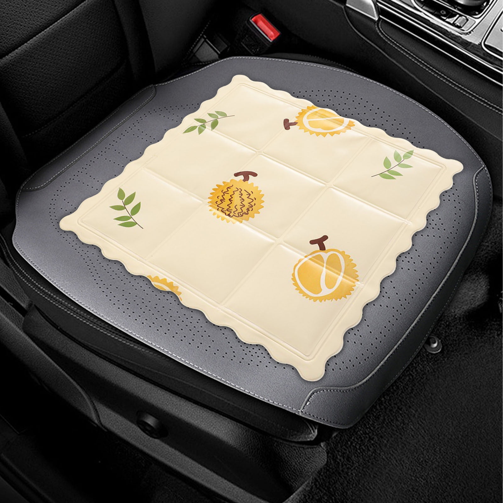 Limited Time, Summer Gel Cushion, PVC Car Seat Pad with Ventilation for ...