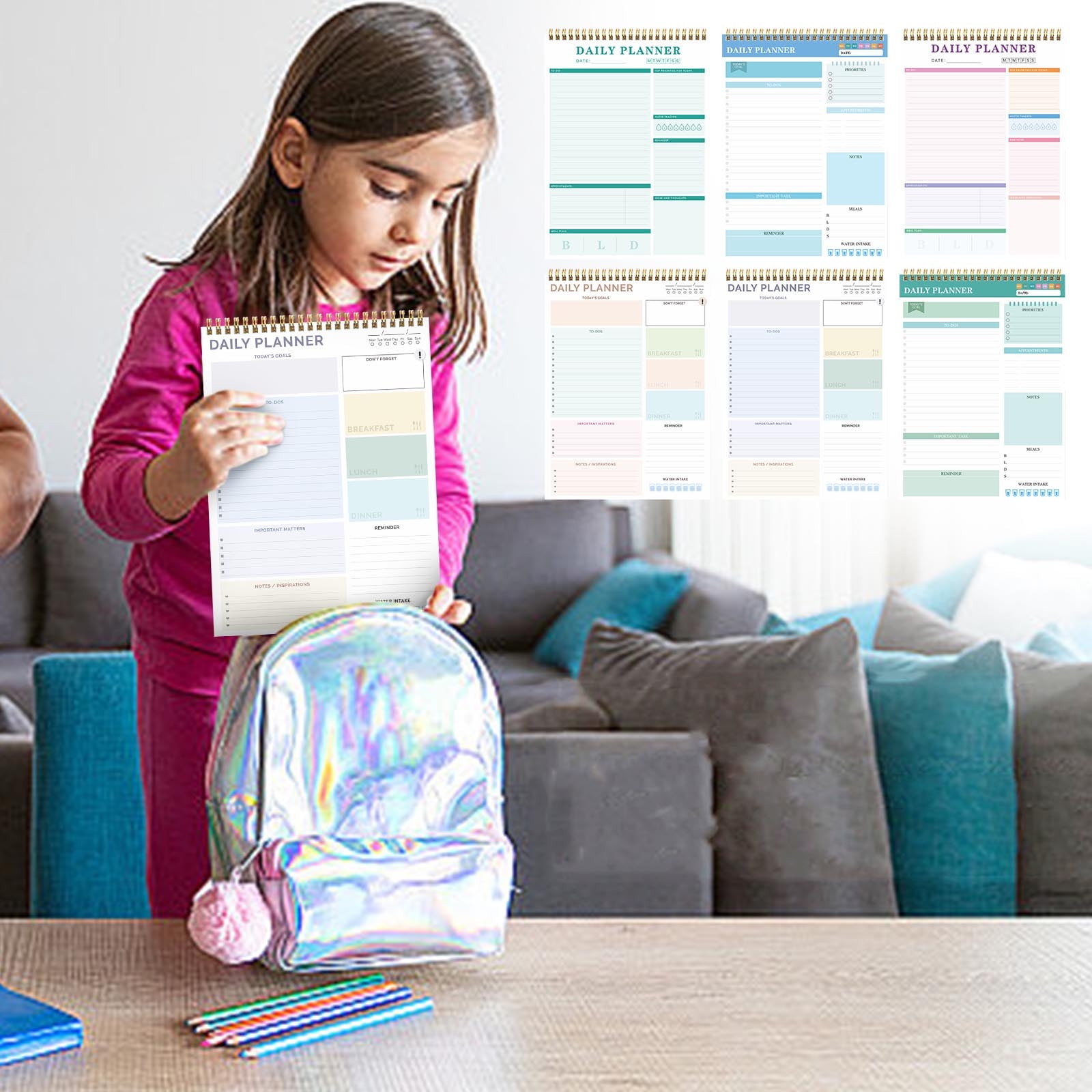 Limited Time, Vsgery Daily To-Do Notepad Task Manager, Undated Agenda ...