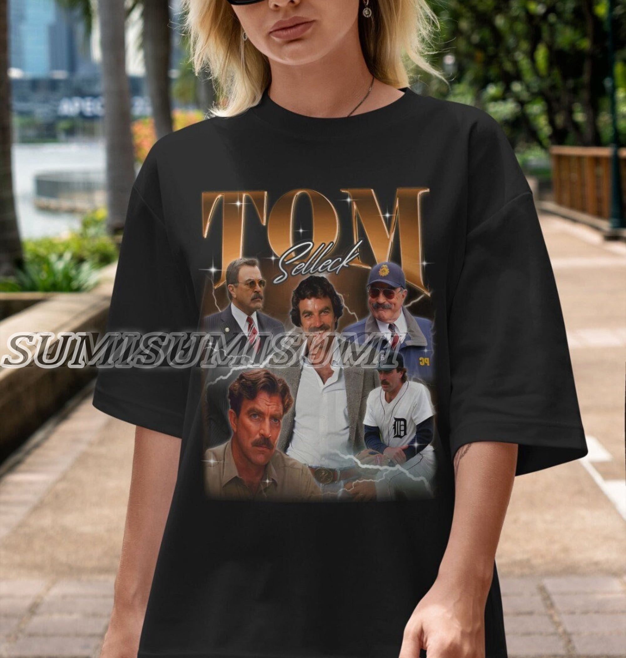 Limited Tom Selleck T-Shirt Tom Selleck Fan Tees Tom Selleck Homage ...