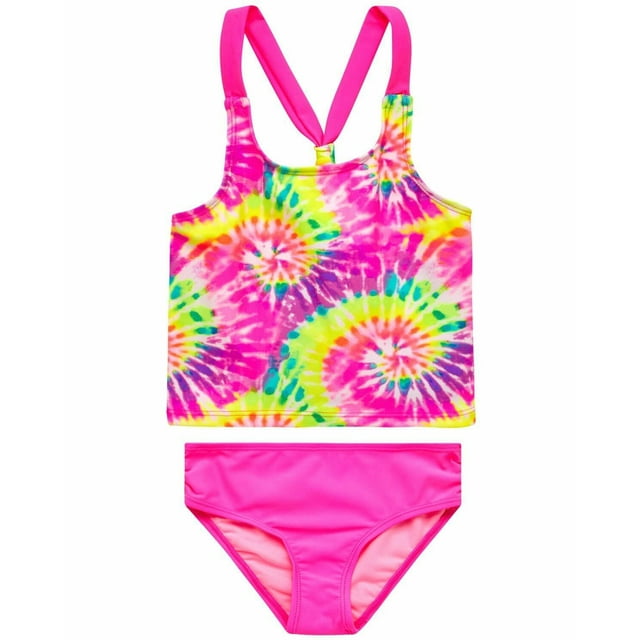Limited Too Girls' 7-8 Bathing Suit - 2-Piece Tankini Bikini Swimsuit ...