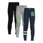 TeeHee Little Kids Girls Fashion Cotton Footless Tights 3 Pair Pack ...