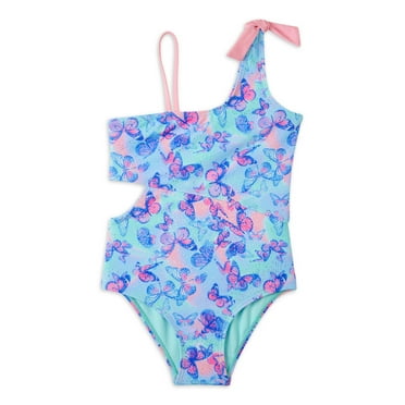 Dolfin Uglies Girls Two Piece Tankini in Sweet Slice, Size 10 - Walmart.com